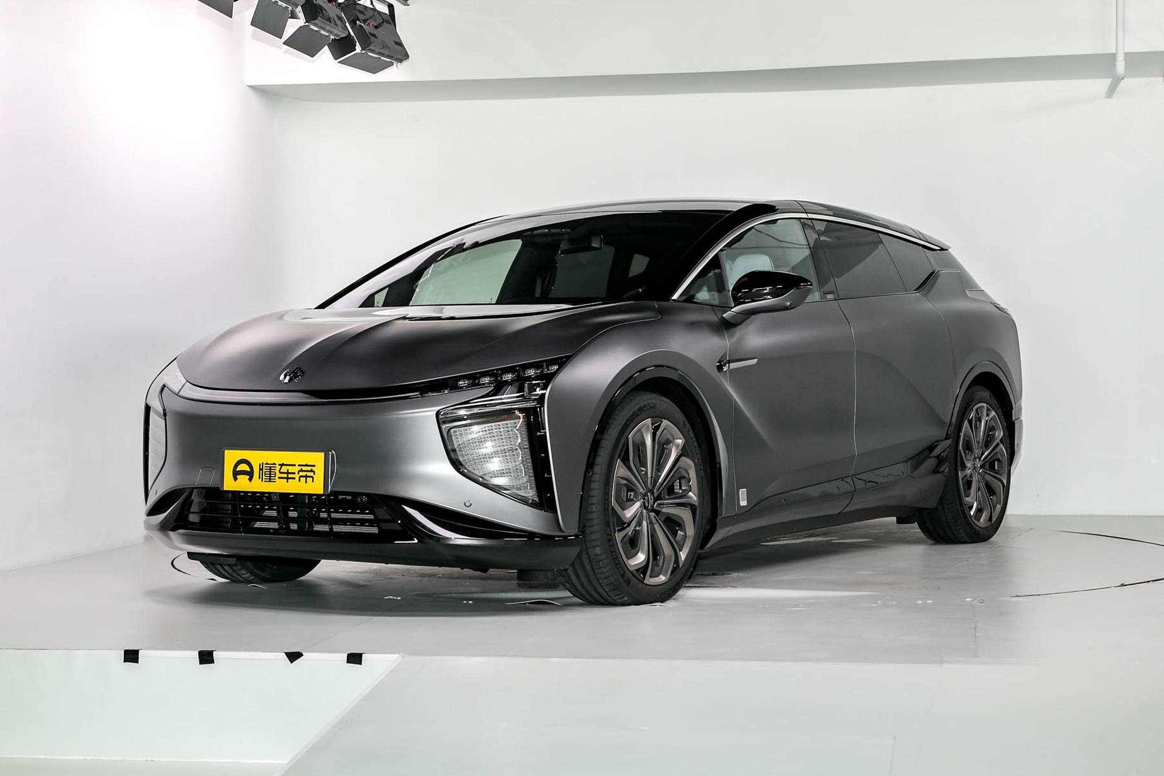 高合HiPhi X 2021款 创始版 4座图片_高合_8/101张图片_汽车外观图库_懂车帝