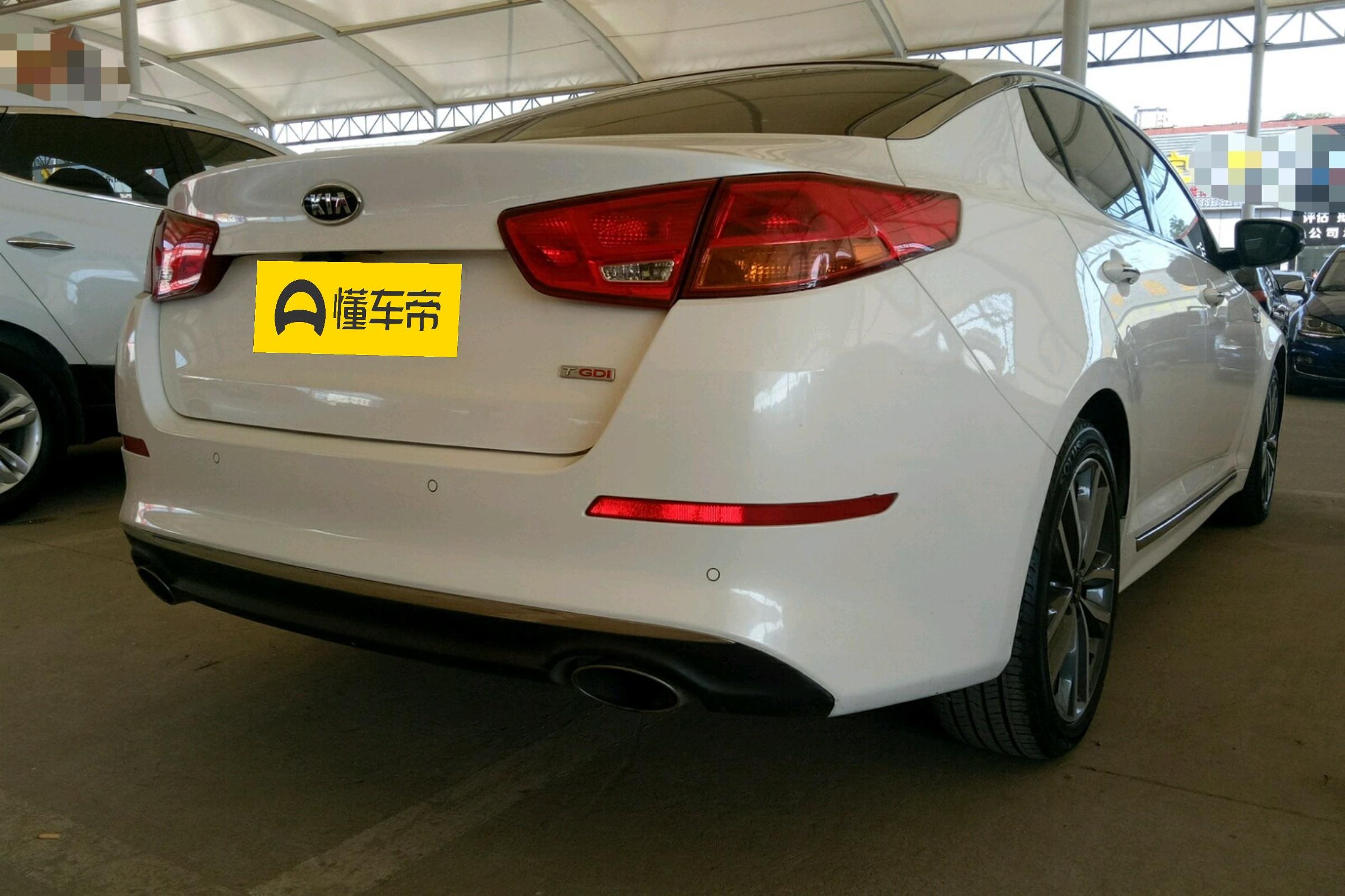 起亚K5 2015款 2.0T 自动T-PRM图片_起亚_4/10张图片_汽车外观图库_懂车帝