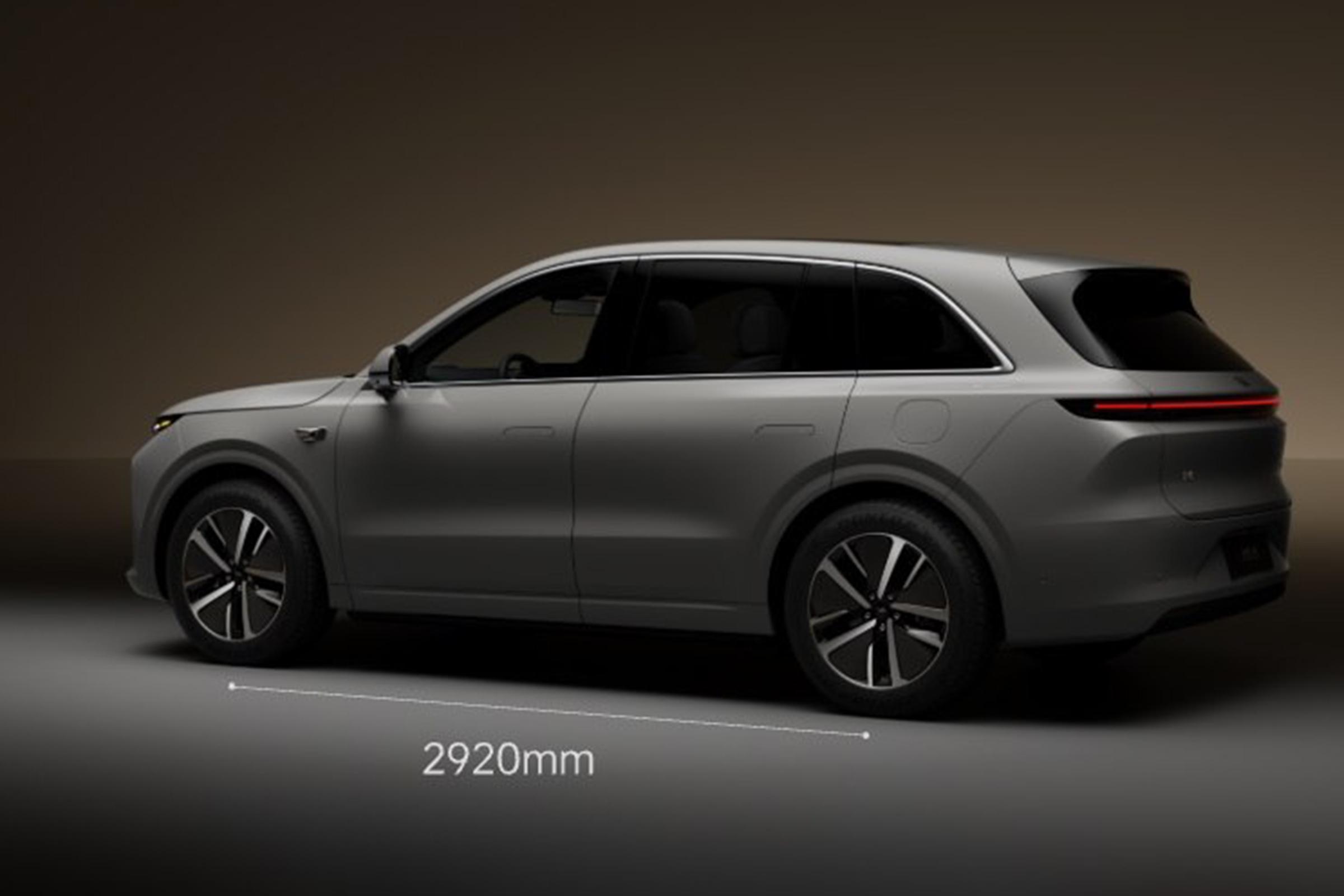 理想L6 2024款 Max版图片_理想汽车_4/19张图片_汽车官方图库_懂车帝