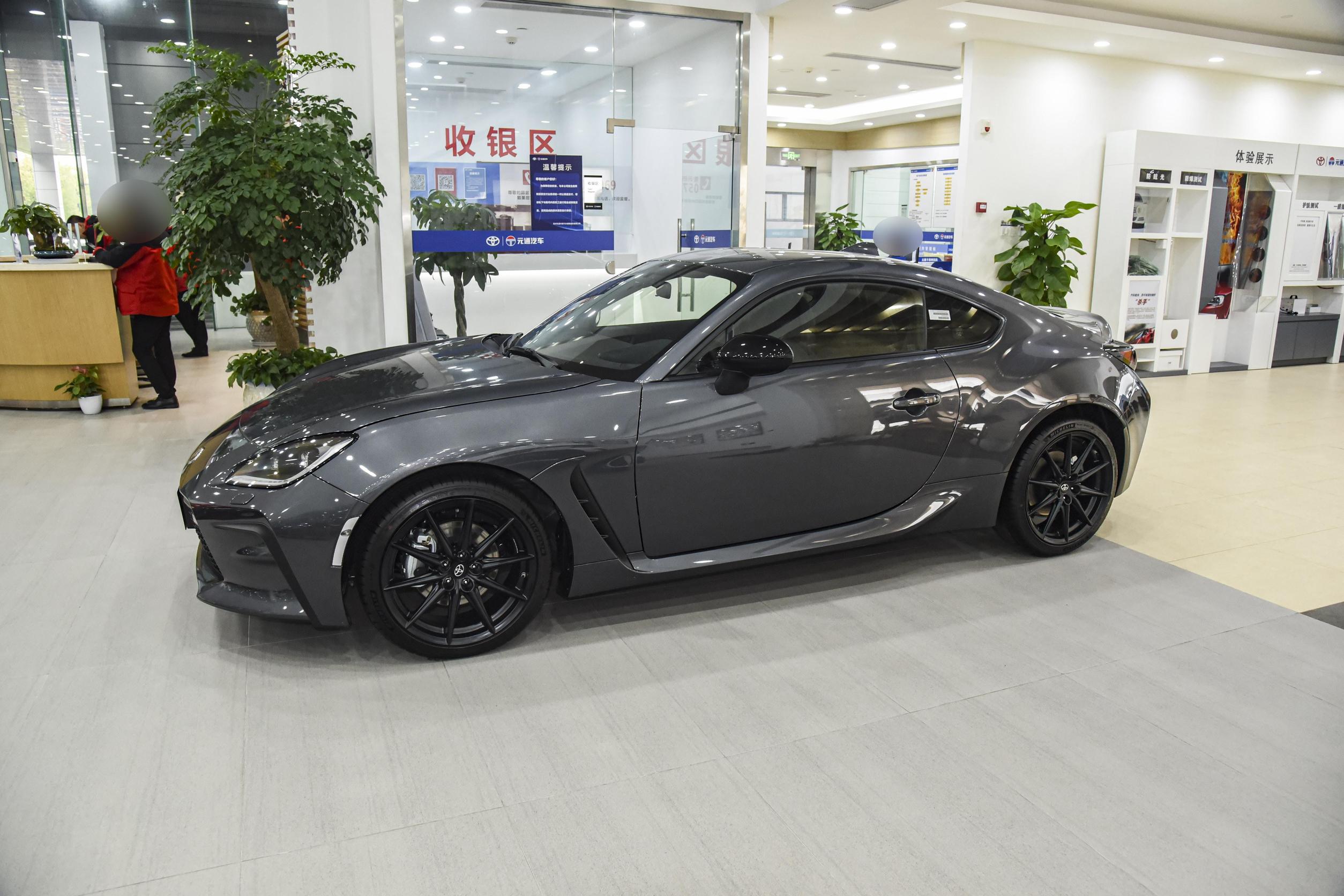 丰田86 2022款 GR 86 2.4L 手动基本型图片_丰田_5/122张图片_汽车外观图库_懂车帝