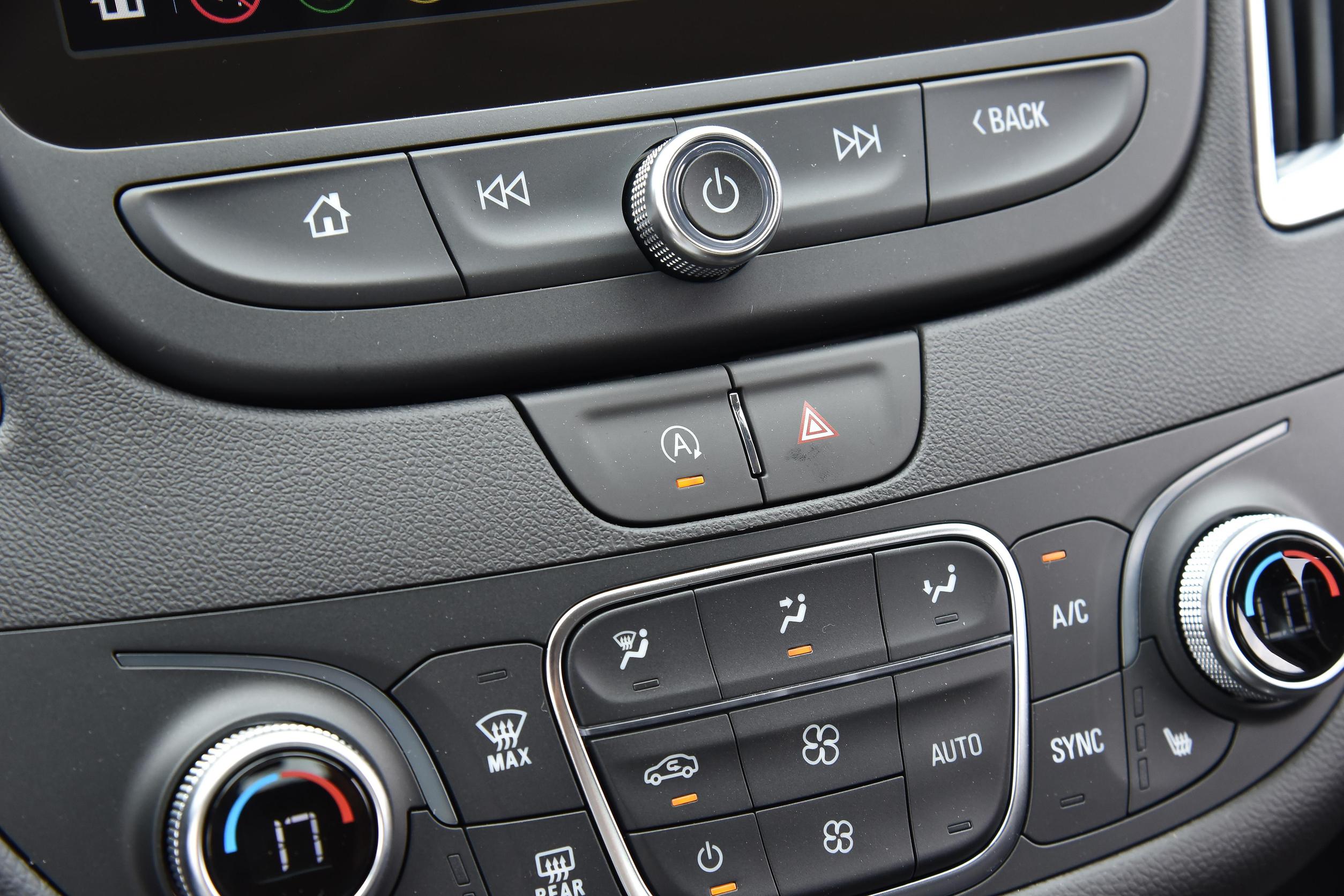 迈锐宝XL 2023款 1.5T 锐动版图片_雪佛兰_21/62张图片_汽车内饰图库_懂车帝