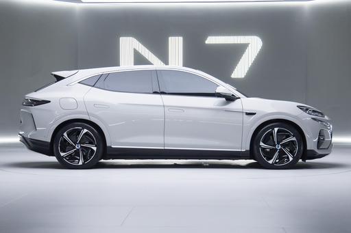 腾势N7外观图片_腾势N7壁纸_腾势N7高清大图_懂车帝