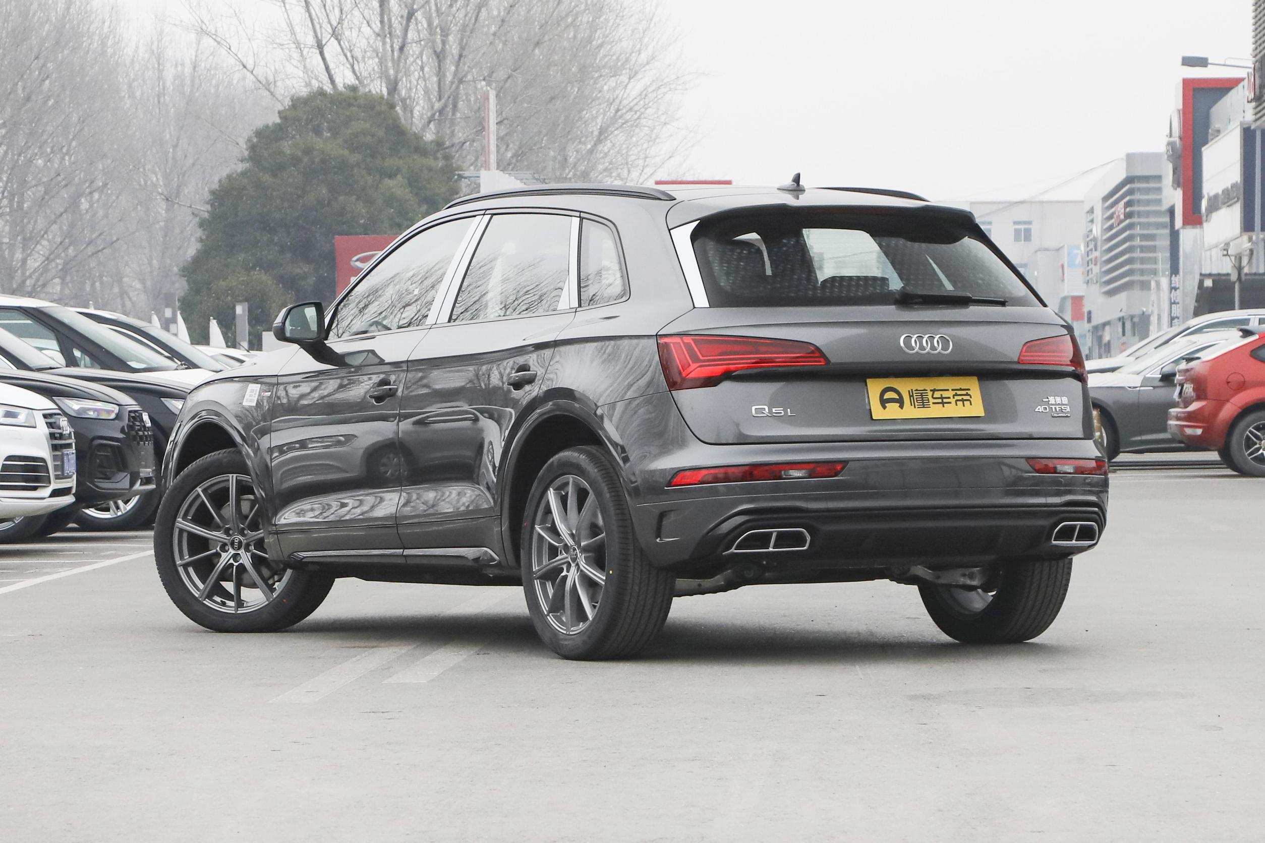 奥迪Q5L壁纸_奥迪Q5L_奥迪Q5L外观图片_2/3051张图片_奥迪Q5L天云灰/整车外观图片_懂车帝
