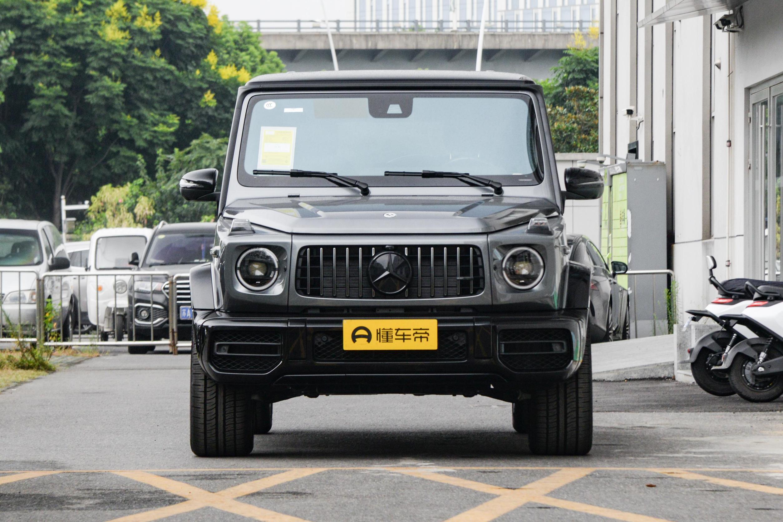 奔驰G级AMG 2023款 AMG G 63图片_奔驰_1/280张图片_汽车外观图库_懂车帝