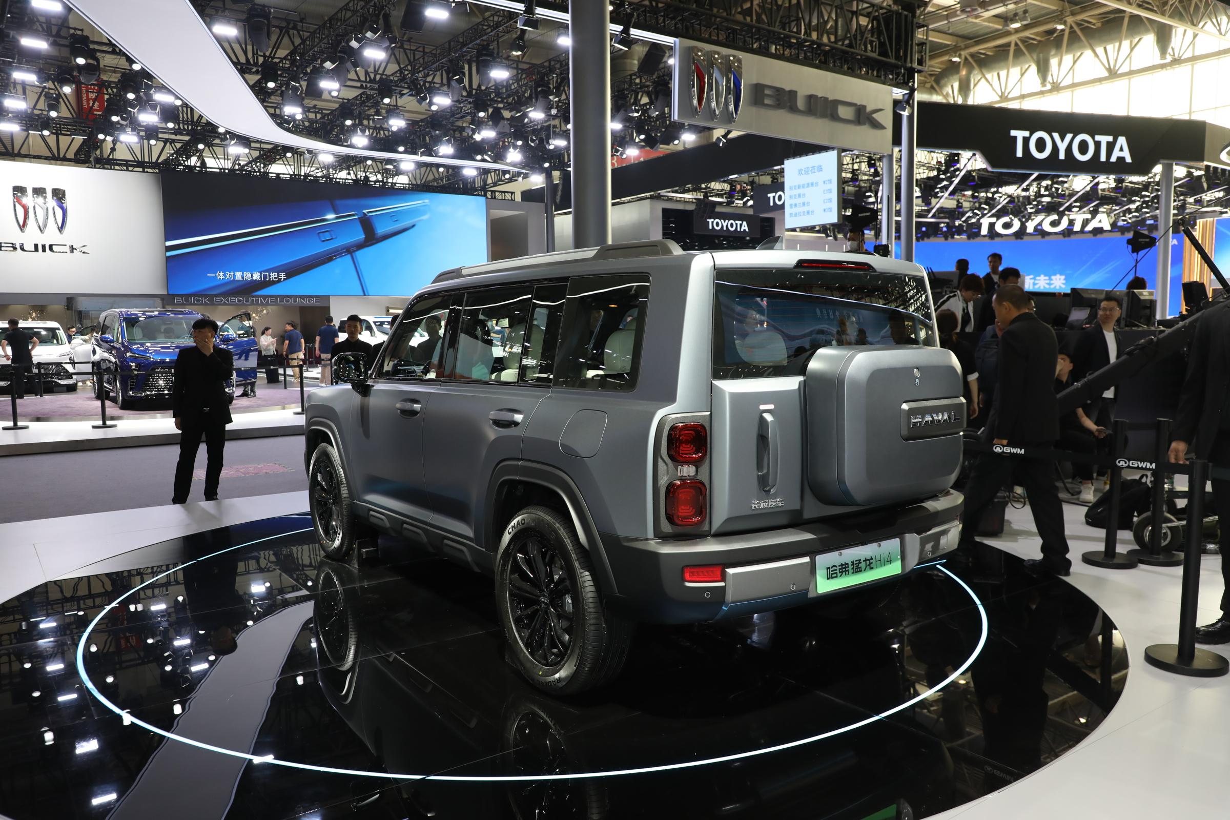 哈弗猛龙PHEV 2024款 1.5T Hi4 145 穿越版图片_哈弗_2/107张图片_汽车车展图库_懂车帝