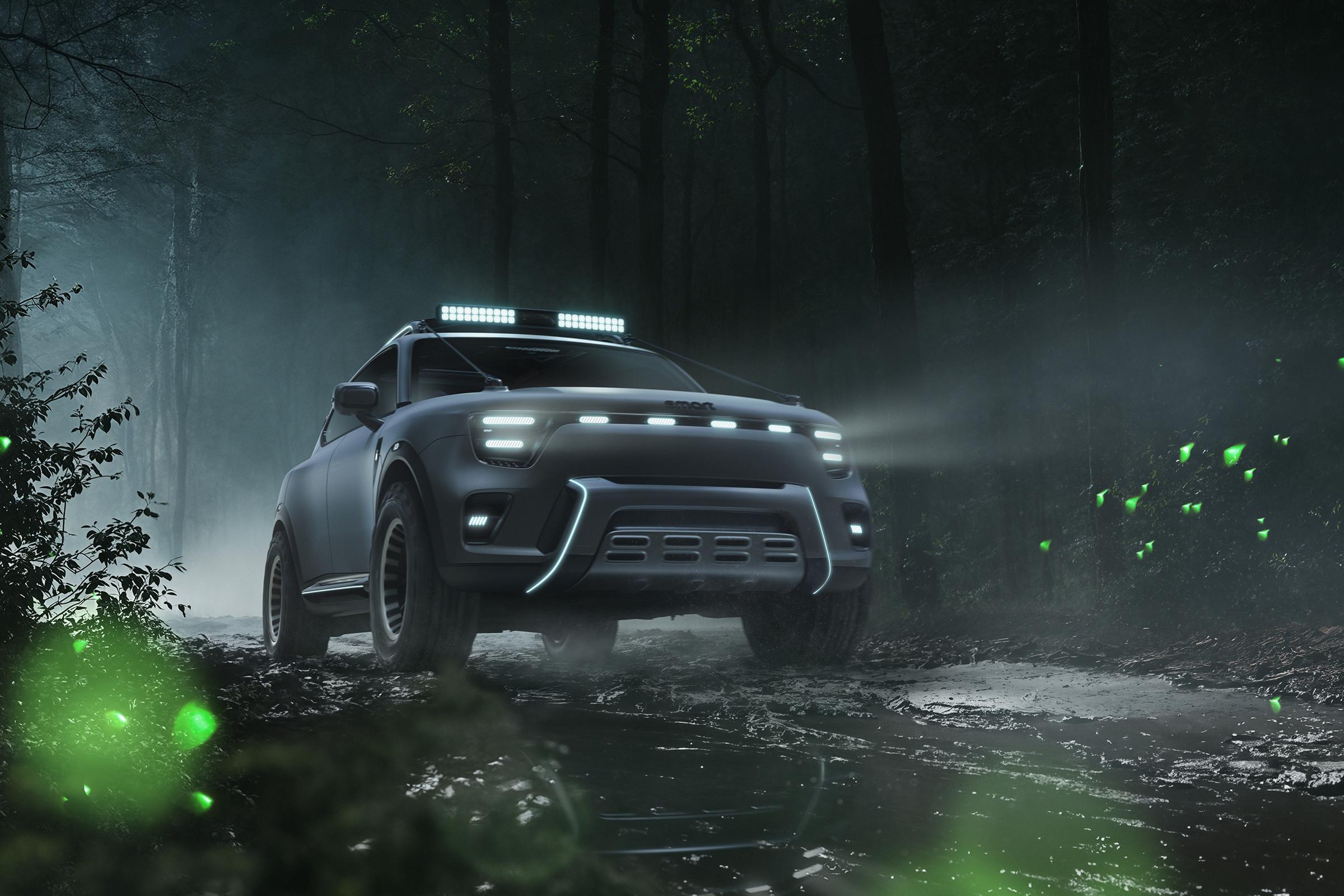 smart精灵#5 2024款 concept图片_smart_4/46张图片_汽车官方图库_懂车帝