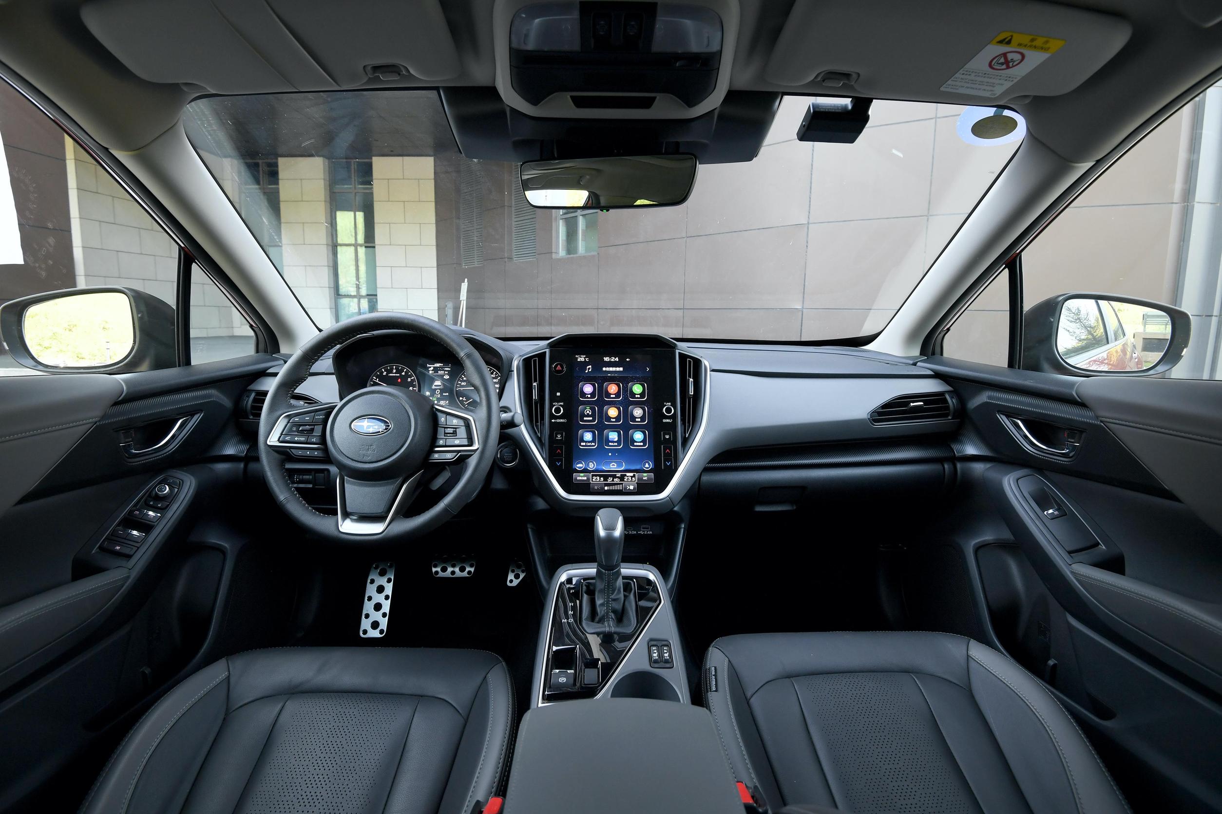 CROSSTREK旭豹 2024款 2.5i AWD旗舰版EyeSight图片_斯巴鲁_12/79张图片_汽车内饰图库_懂车帝