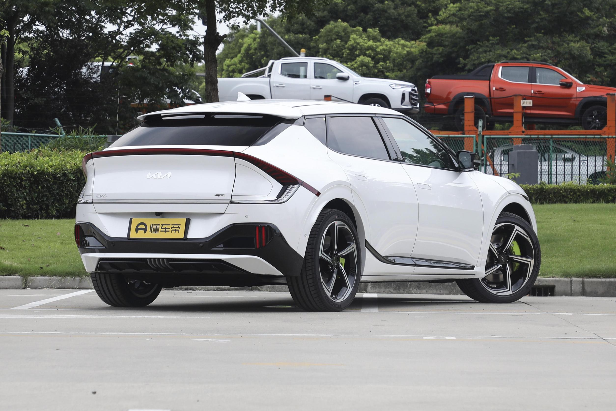 起亚EV6 2023款 GT Opt图片_起亚_4/259张图片_汽车外观图库_懂车帝