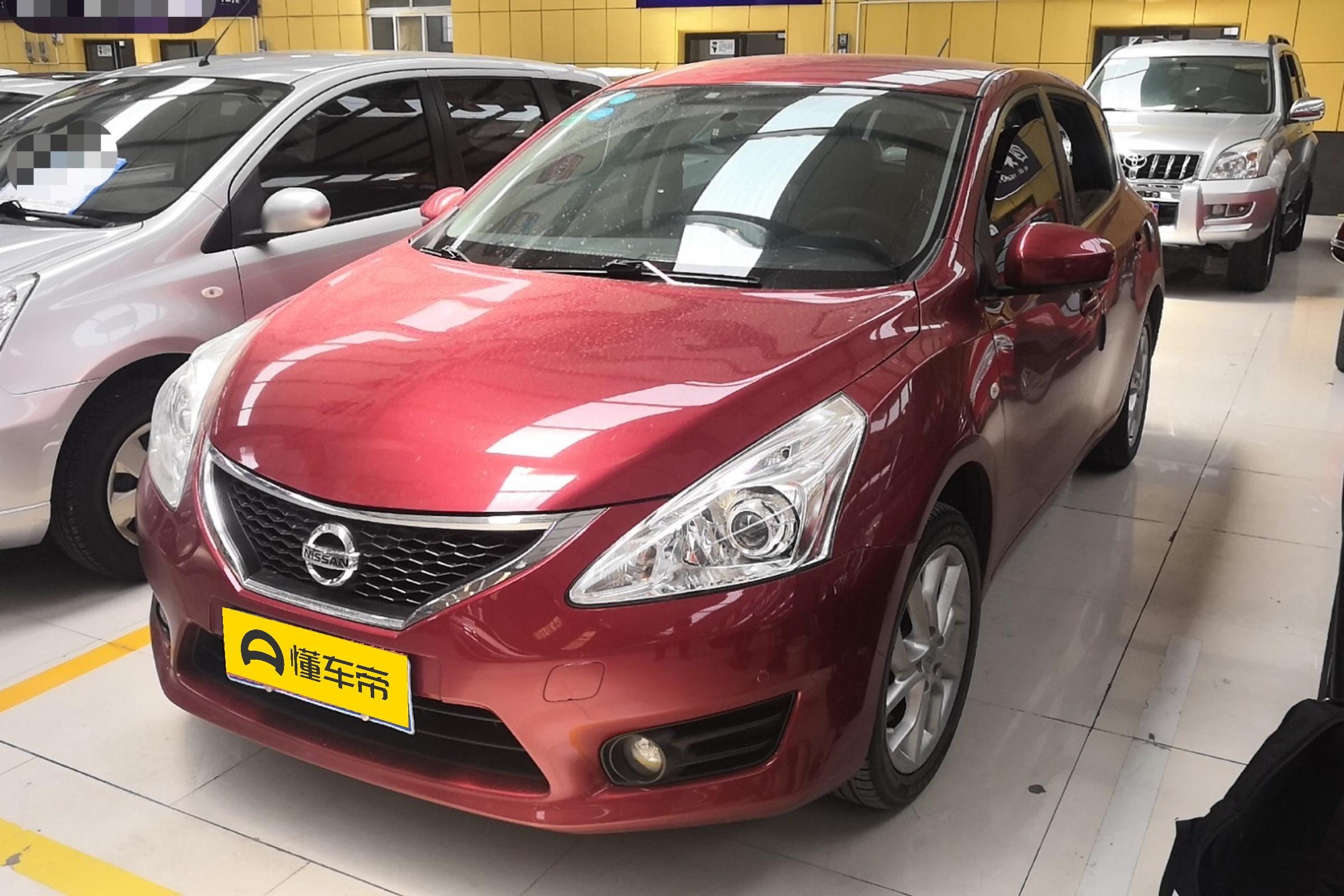 骐达TIIDA 2015款 1.6T M-CVT GTS限量版图片_日产_3/10张图片_汽车外观图库_懂车帝