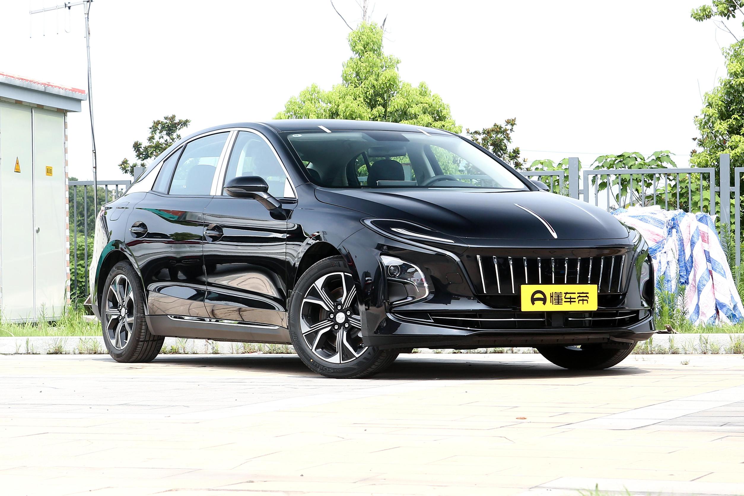 红旗E-QM5 2021款 网约充电 基础版 5座图片_红旗_5/60张图片_汽车外观图库_懂车帝