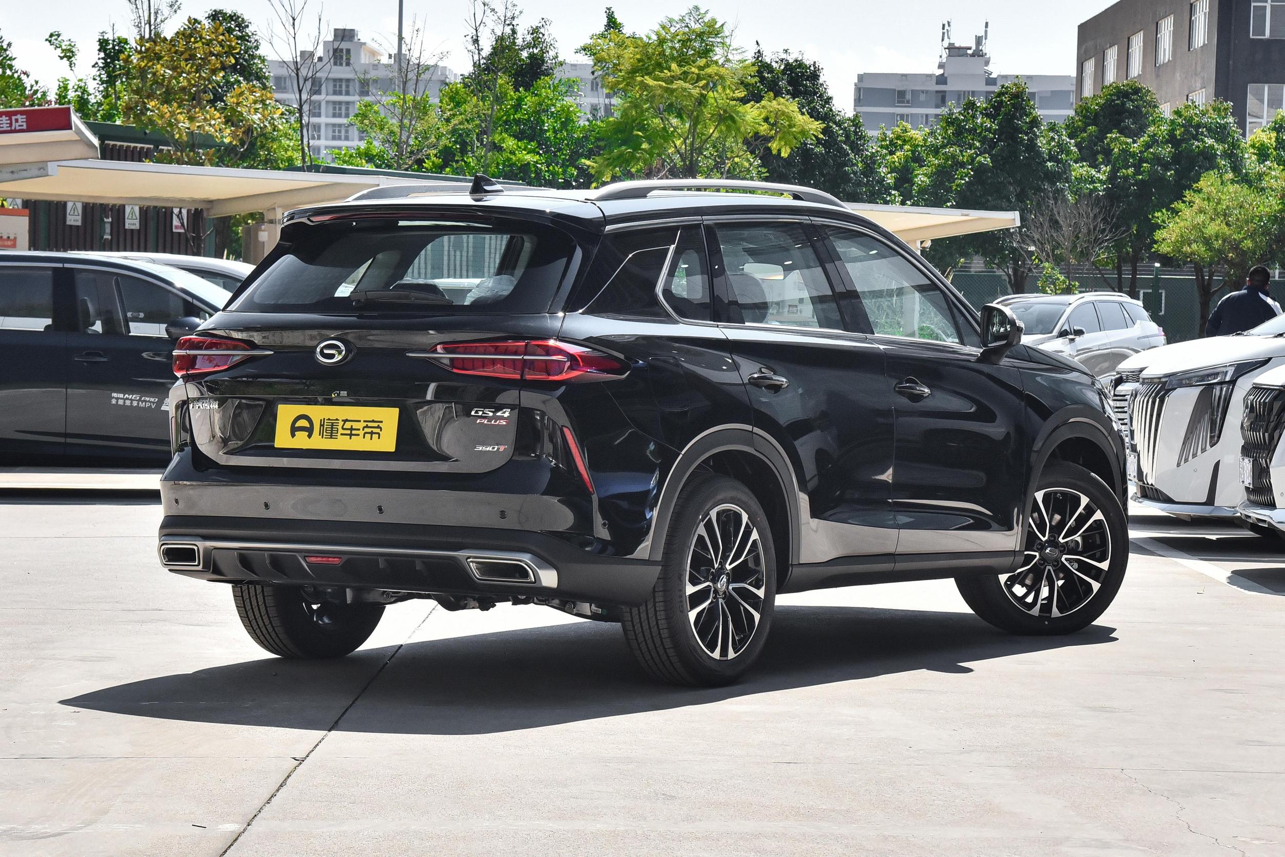 传祺GS4 PLUS 2023款 390T 自动星云版图片_广汽传祺_5/132张图片_汽车外观图库_懂车帝
