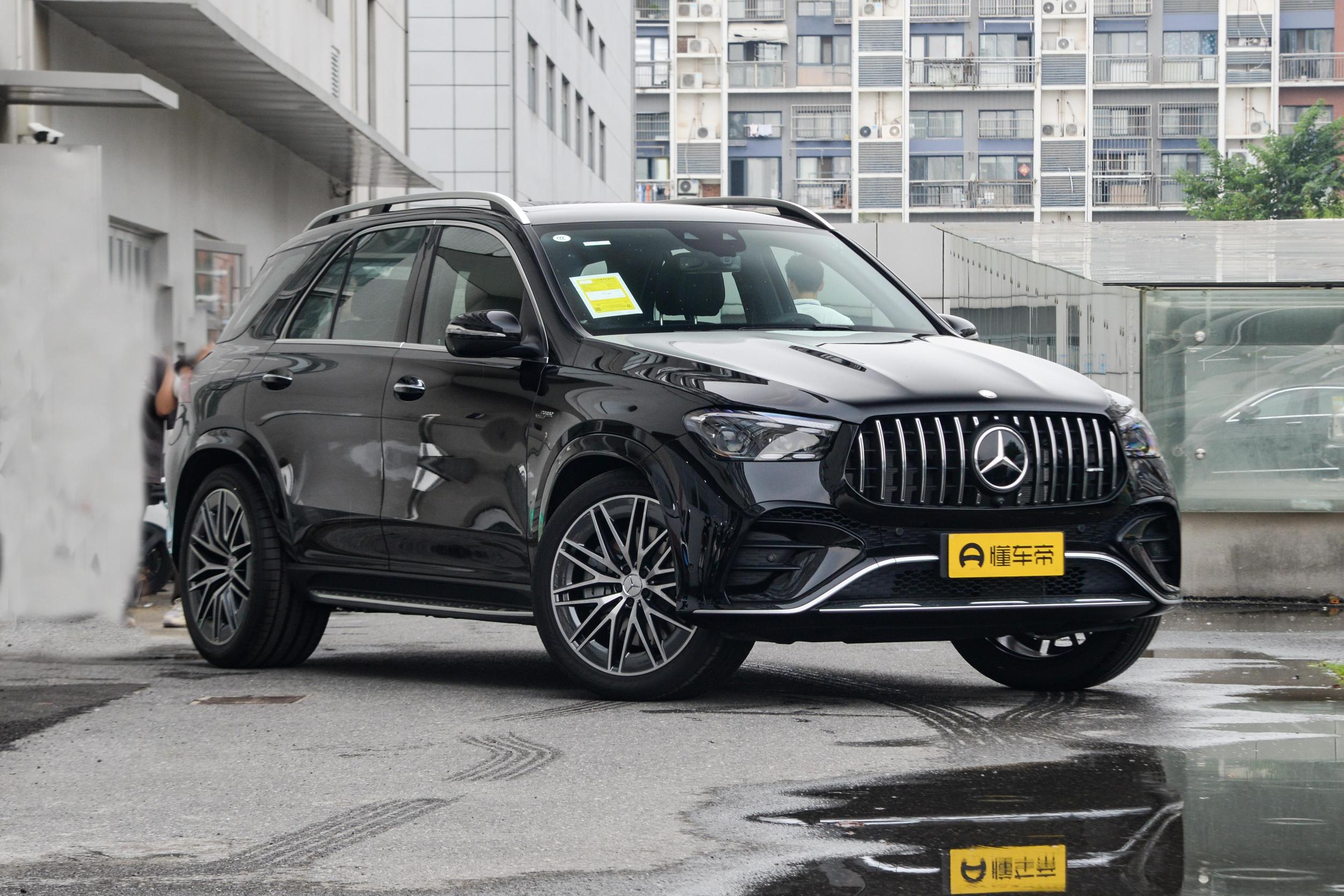 奔驰GLE AMG 2024款 AMG GLE 53 4MATIC+图片_奔驰_6/78张图片_汽车外观图库_懂车帝