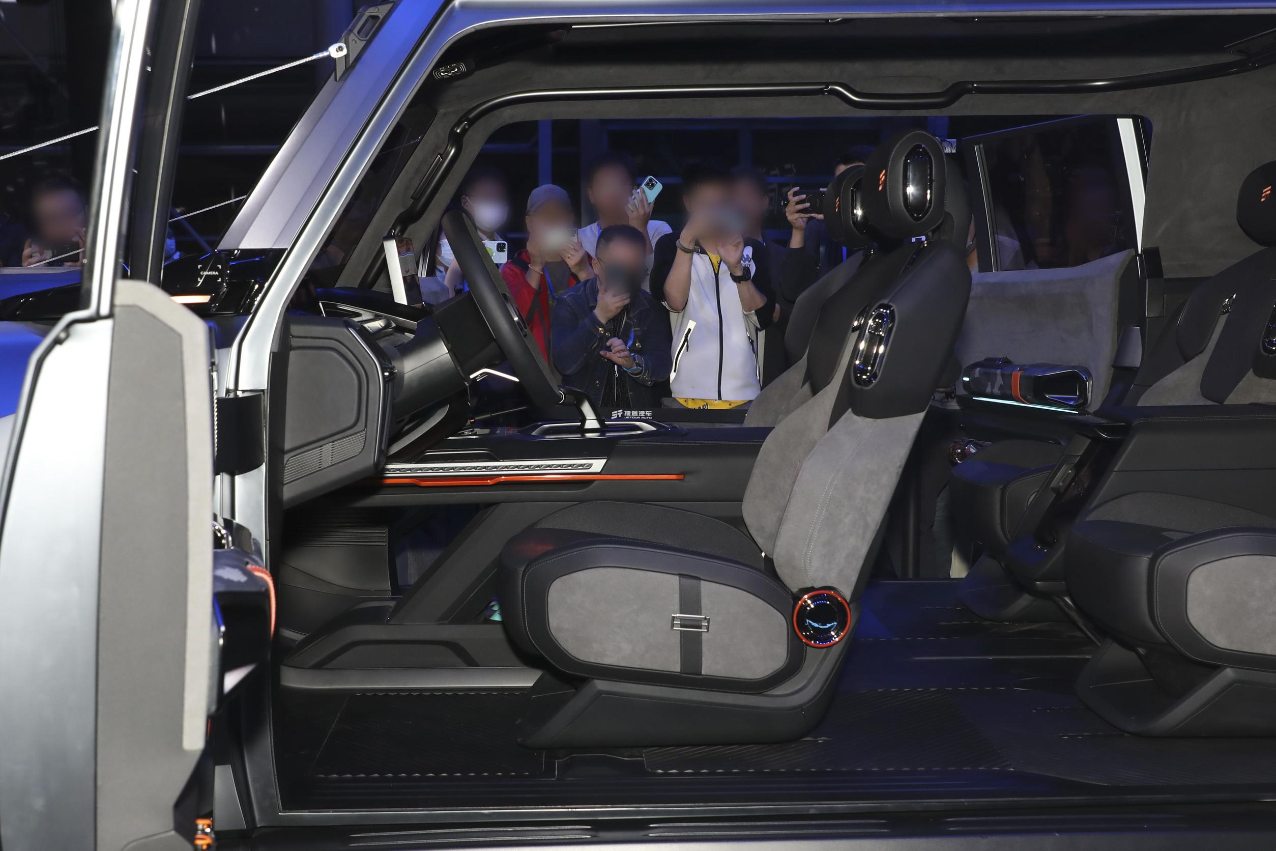 捷途T-3 2023款 概念车图片_捷途_2/44张图片_汽车空间图库_懂车帝