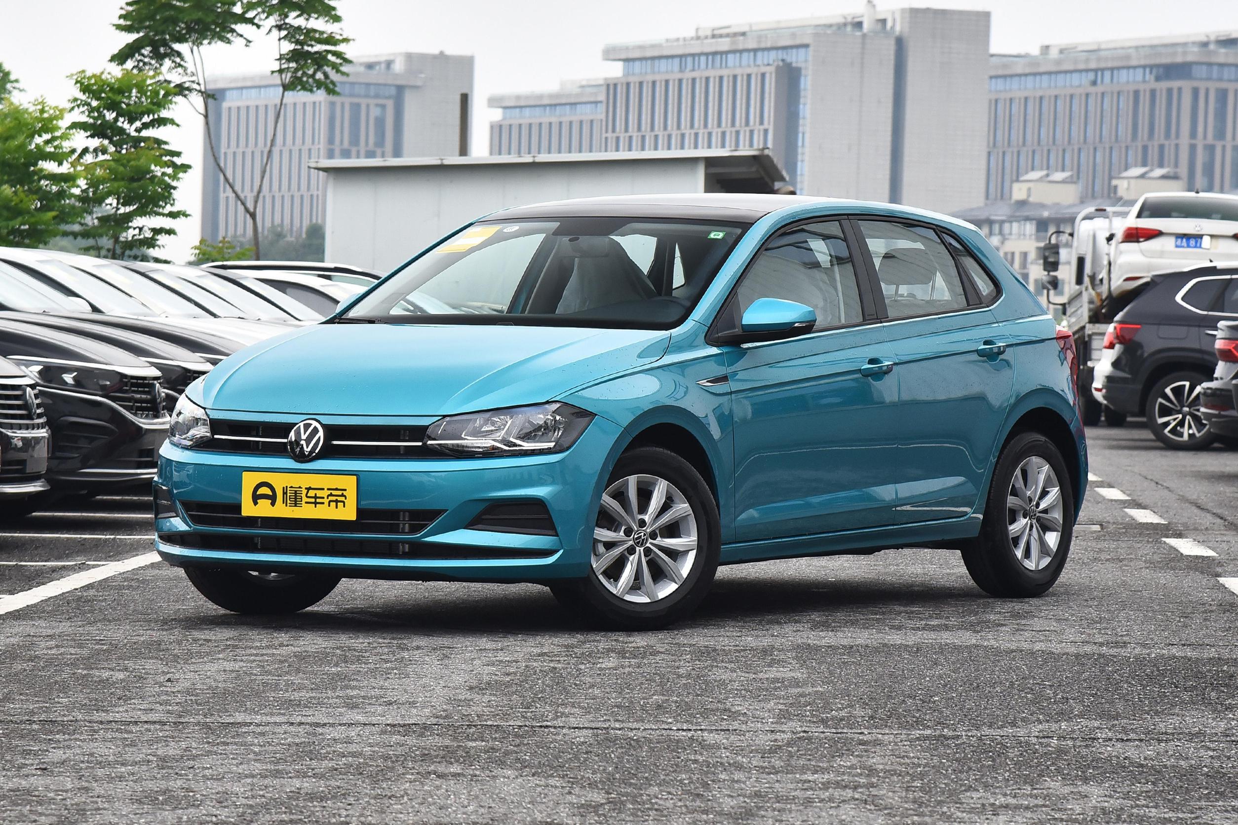 Polo 2023款 改款 Plus 1.5L 自动炫彩科技版图片_大众_3/71张图片_汽车外观图库_懂车帝