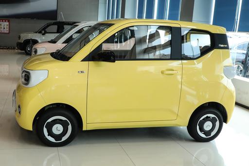 五菱宏光MINIEV外观图片_五菱宏光MINIEV壁纸_五菱宏光MINIEV高清大图_懂车帝
