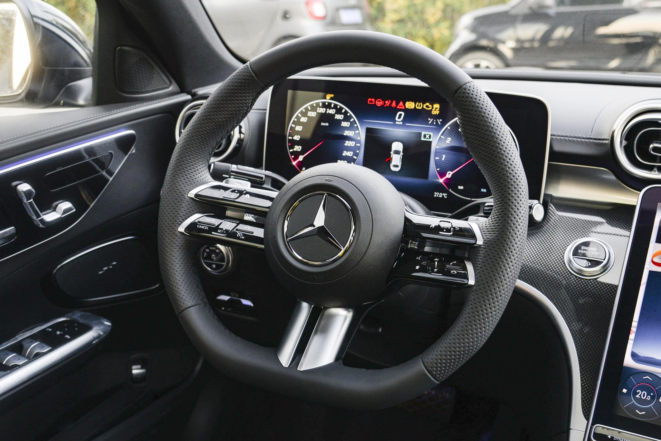 奔驰C级 2024款 C 260 L 运动版图片_奔驰_9/52张图片_汽车内饰图库_懂车帝