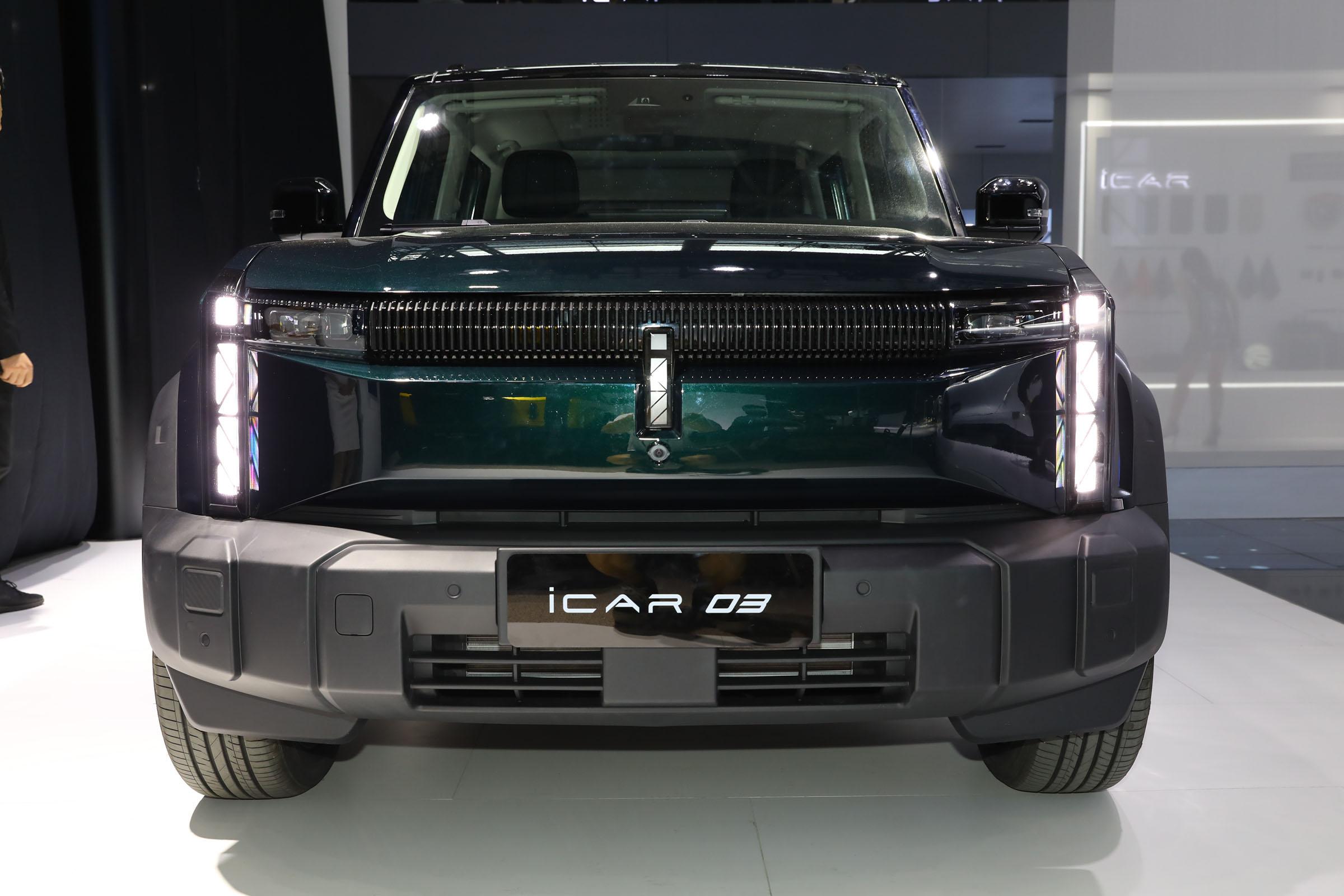 iCAR 03 2023款 四驱高配版图片_iCAR_1/214张图片_汽车车展图库_懂车帝