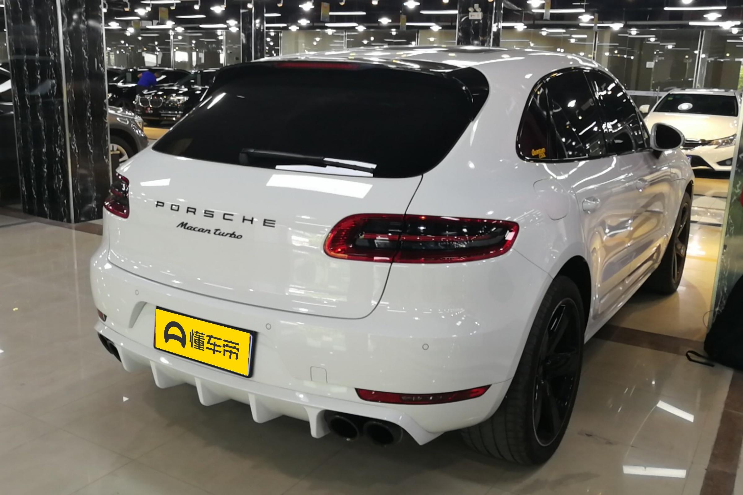 Macan 2017款 Macan Turbo 3.6T with Performance Package图片_保时捷_5/10张图片_汽车 ...