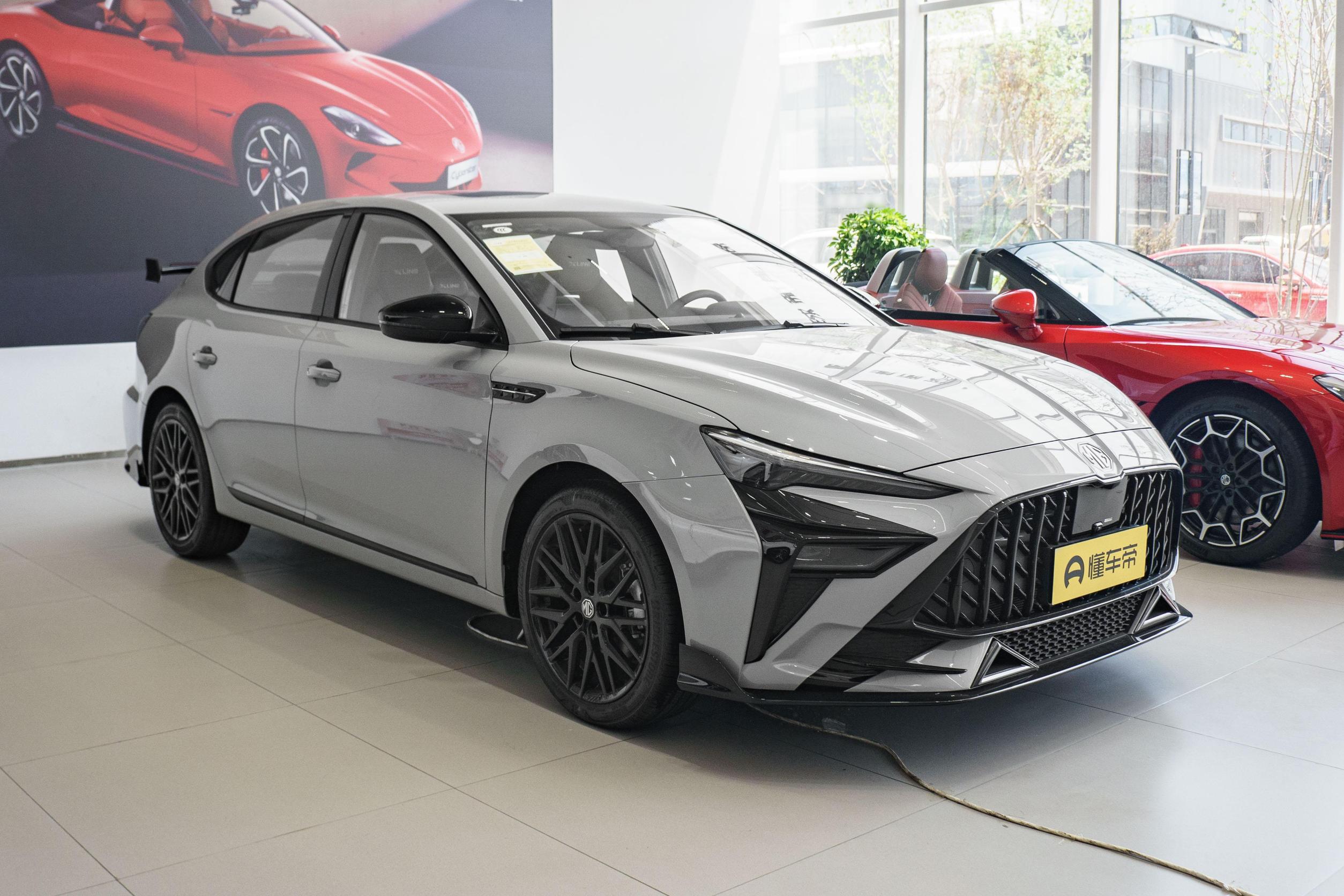 MG6 2023款 1.5T XLINE猎鲨版图片_名爵_21/153张图片_汽车外观图库_懂车帝