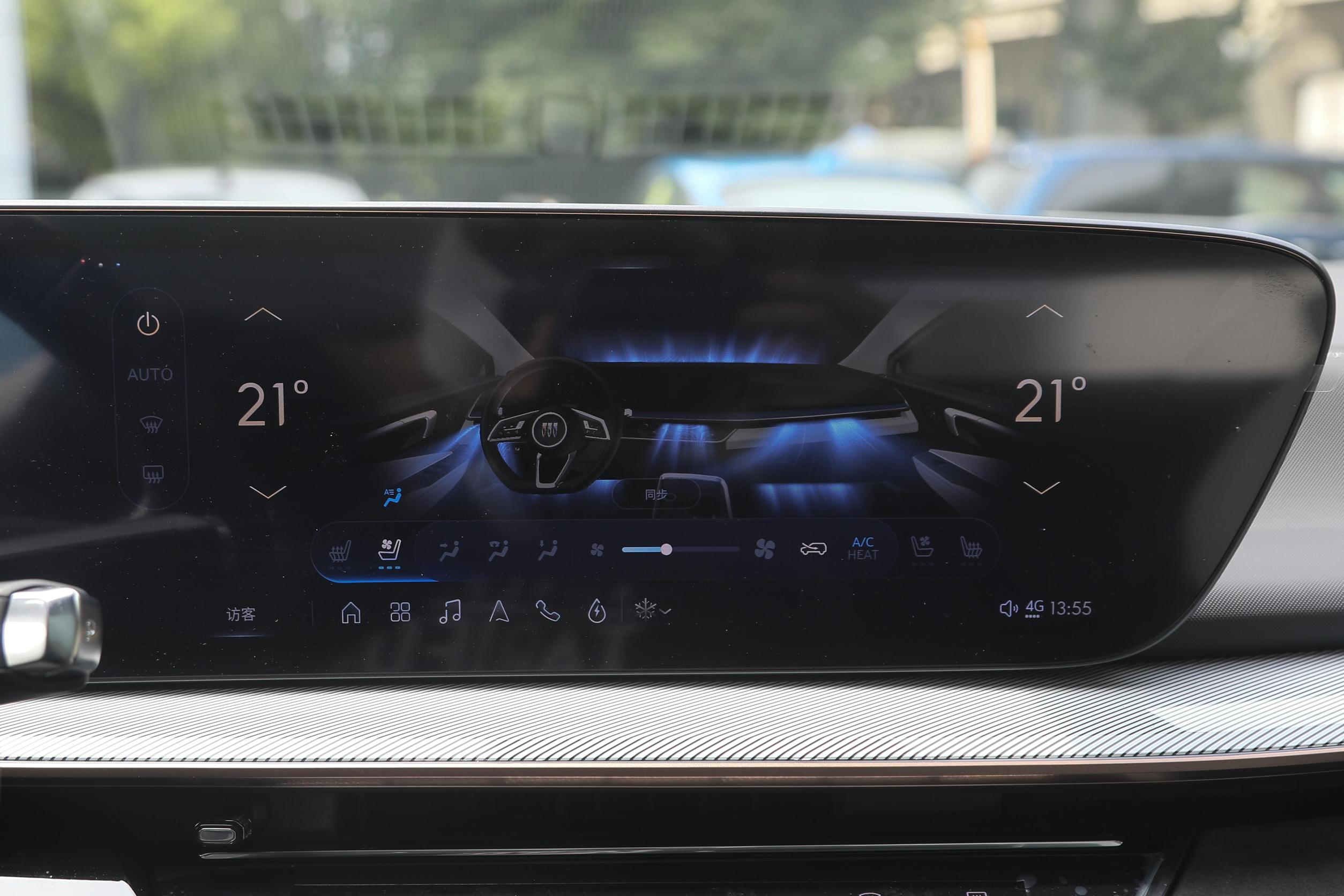 别克E4 2023款 GS版图片_别克_9/78张图片_汽车内饰图库_懂车帝