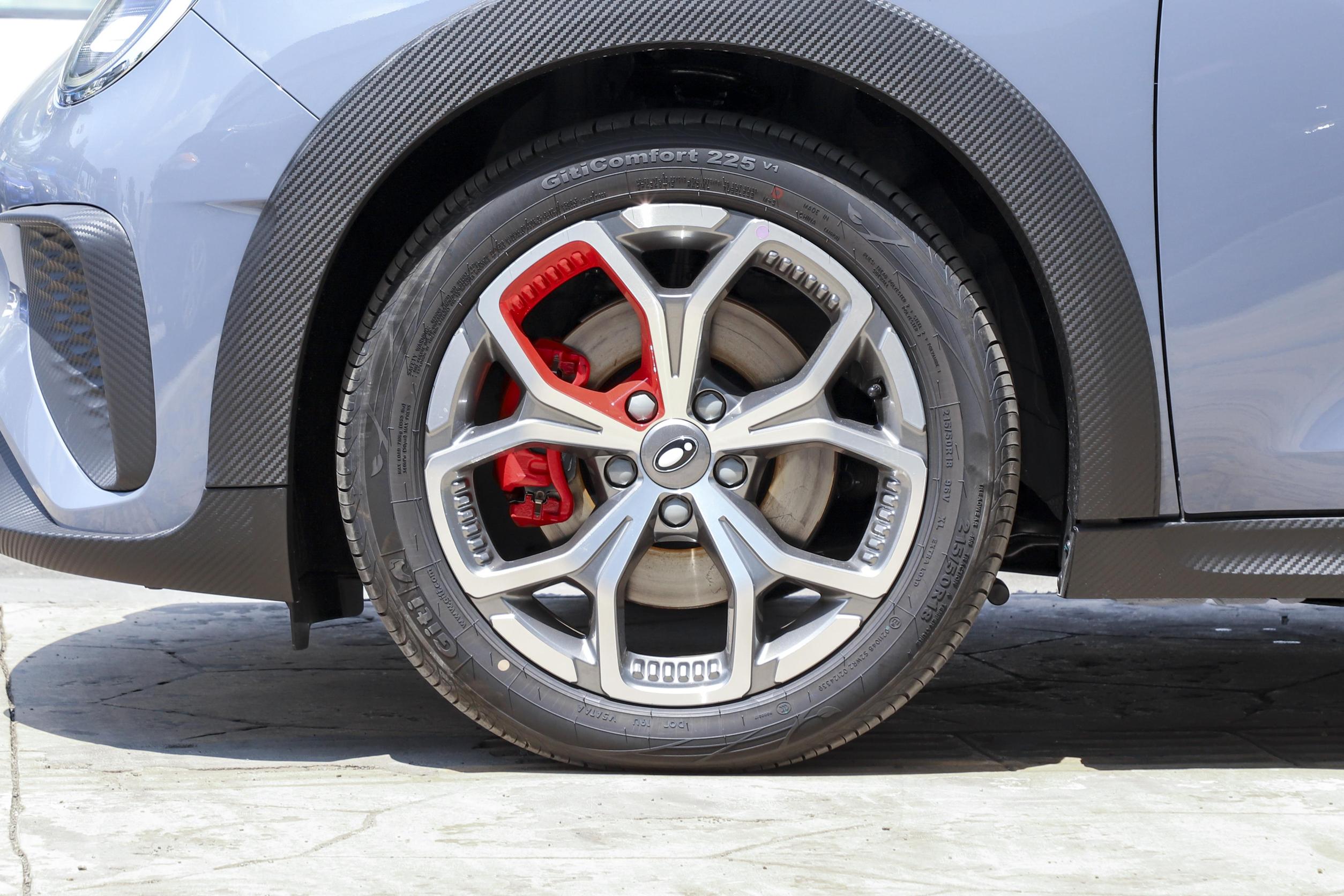 欧拉好猫GT 2022款 木兰版 401km标准续航图片_欧拉_4/57张图片_汽车外观图库_懂车帝