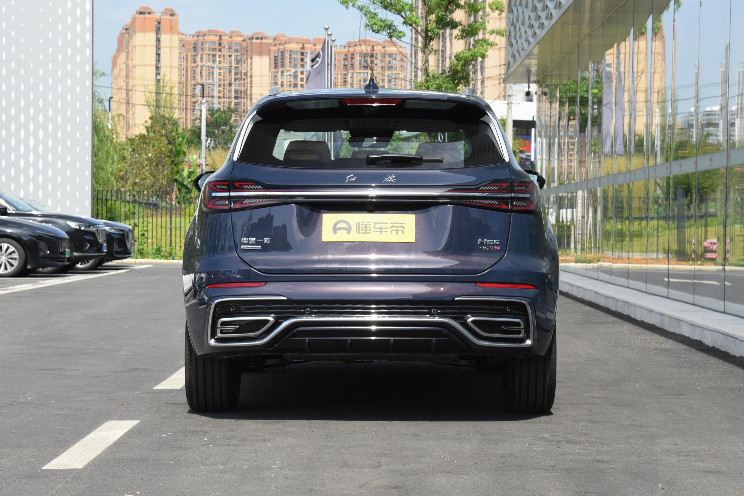 红旗HS5 2023款 2.0T 四驱旗享Pro版图片_红旗_21/88张图片_汽车外观图库_懂车帝