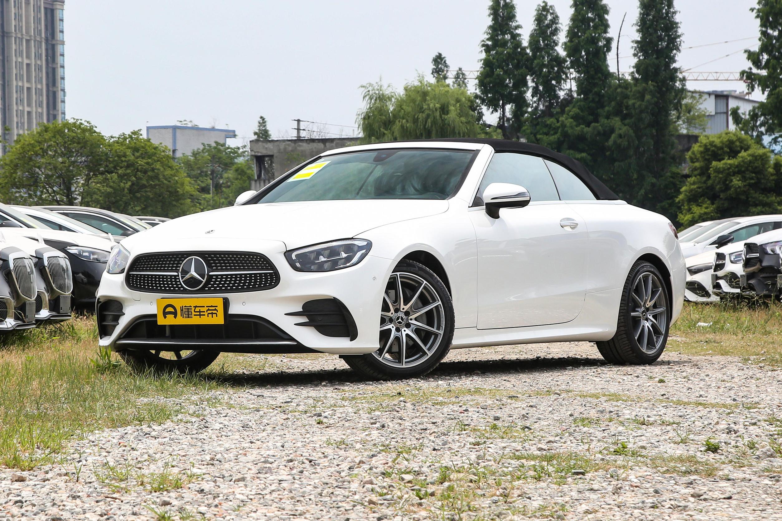 奔驰E级(进口) 2023款 改款 E 260 敞篷轿跑车图片_奔驰_30/60张图片_汽车外观图库_懂车帝