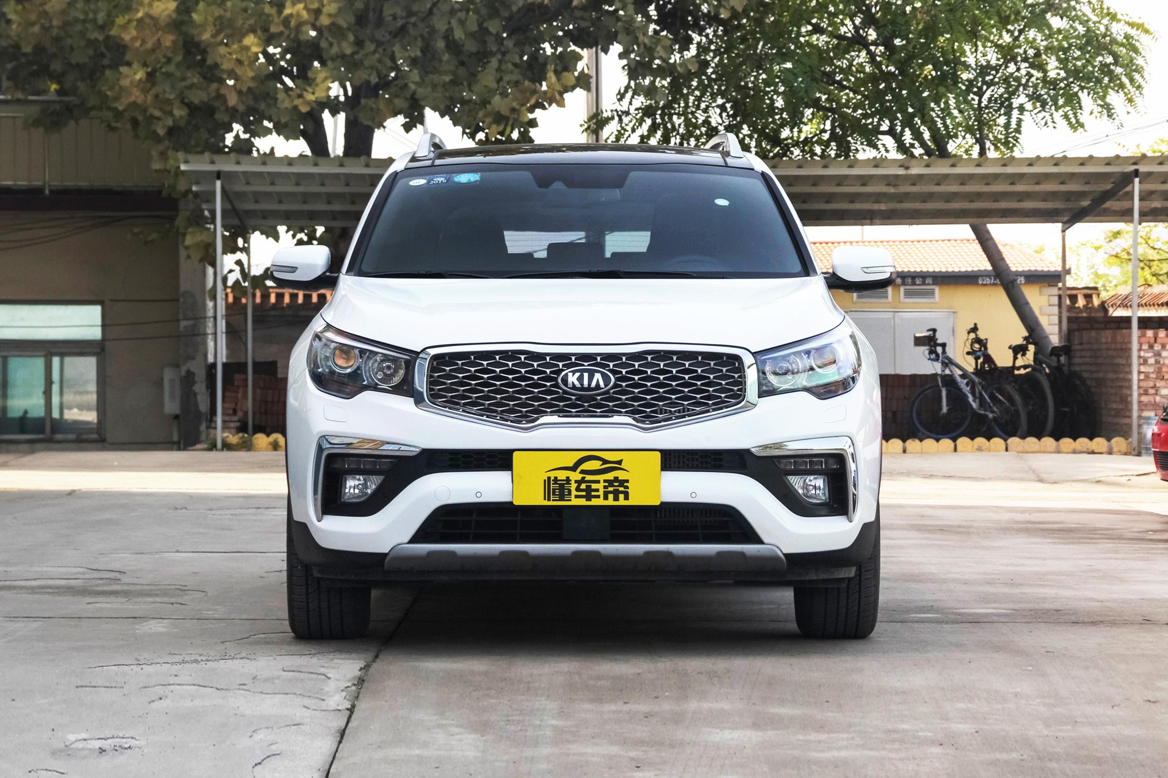 起亚KX7 2017款 2.0T 自动四驱LUX 7座图片_起亚_2/101张图片_汽车外观图库_懂车帝