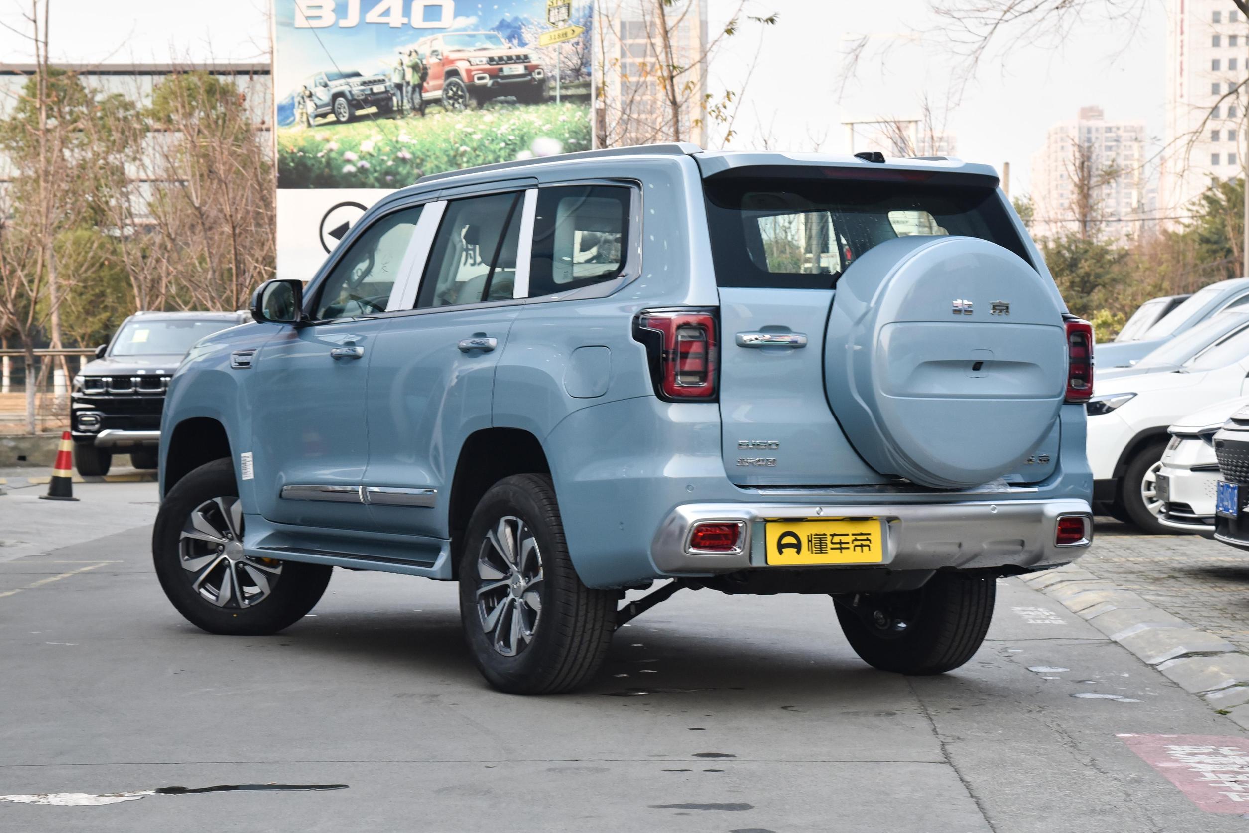 北京BJ60 2022款 2.0T 自动五一版五座图片_北京_4/50张图片_汽车外观图库_懂车帝