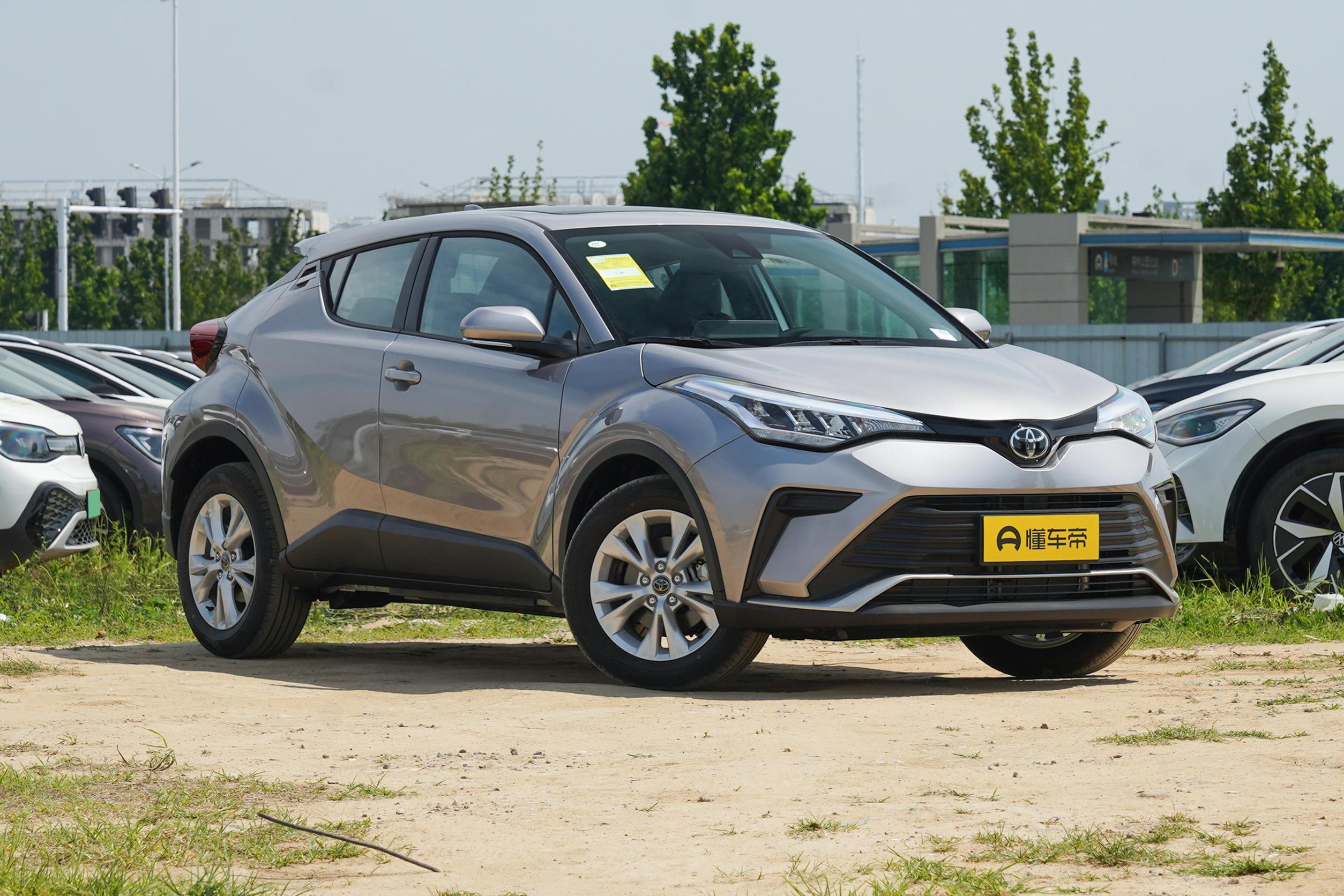 奕泽IZOA 2023款 2.0L 奕享版图片_丰田_3/65张图片_汽车外观图库_懂车帝