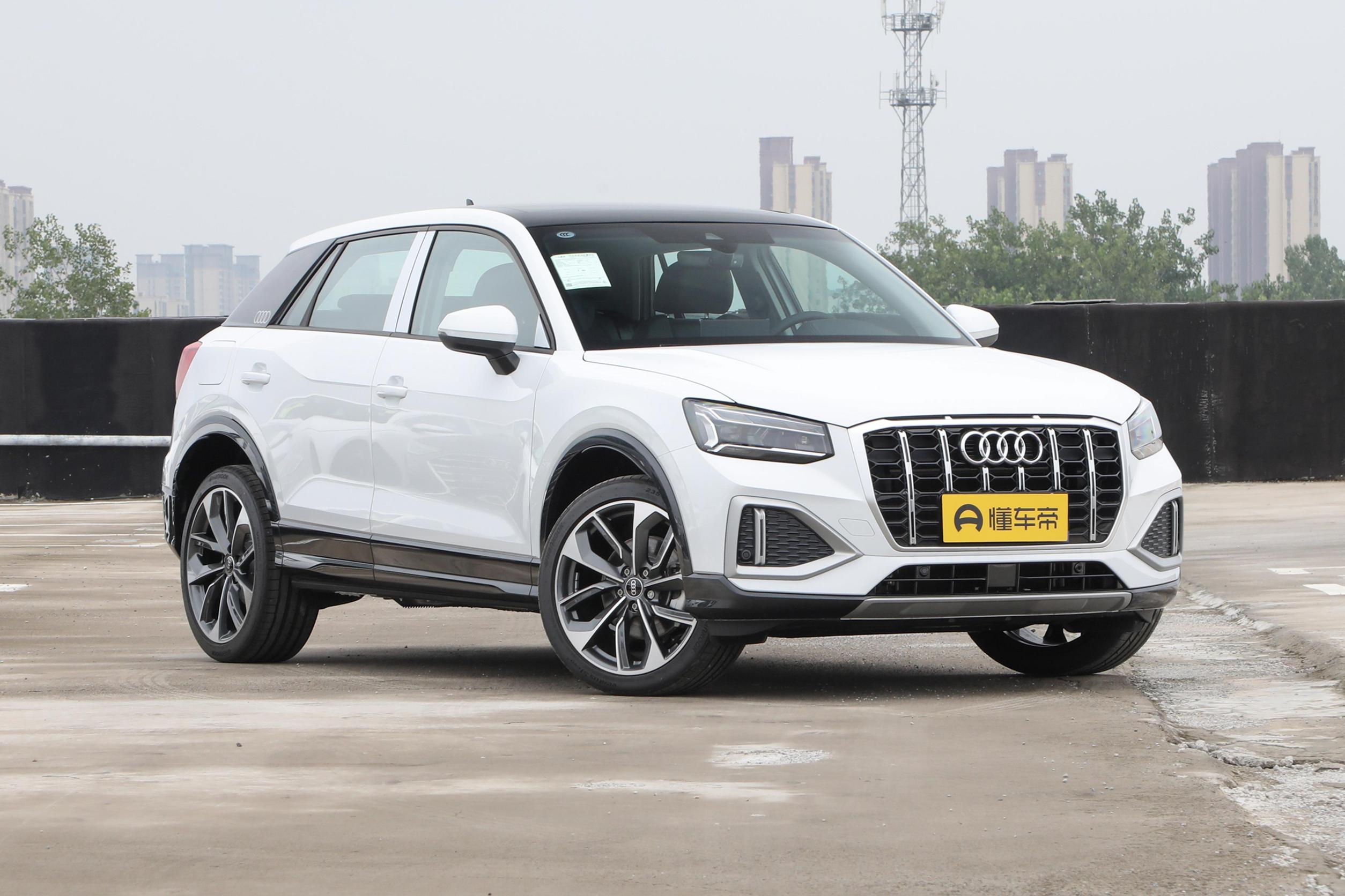 奥迪Q2L 2023款 35 TFSI 豪华致雅型图片_奥迪_12/63张图片_汽车外观图库_懂车帝