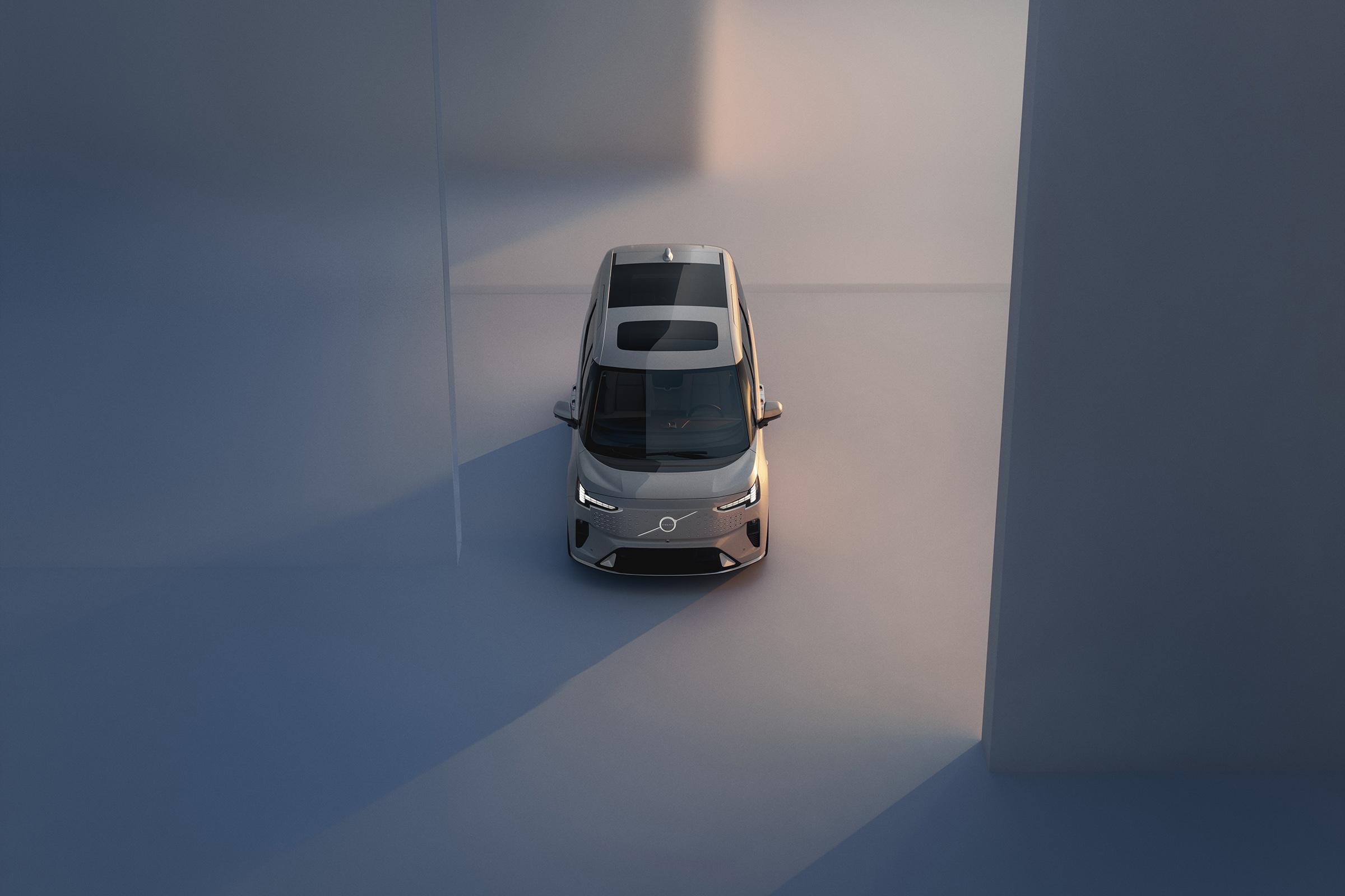 沃尔沃EM90 2025款 Ultra 六座图片_沃尔沃_2/33张图片_汽车官方图库_懂车帝