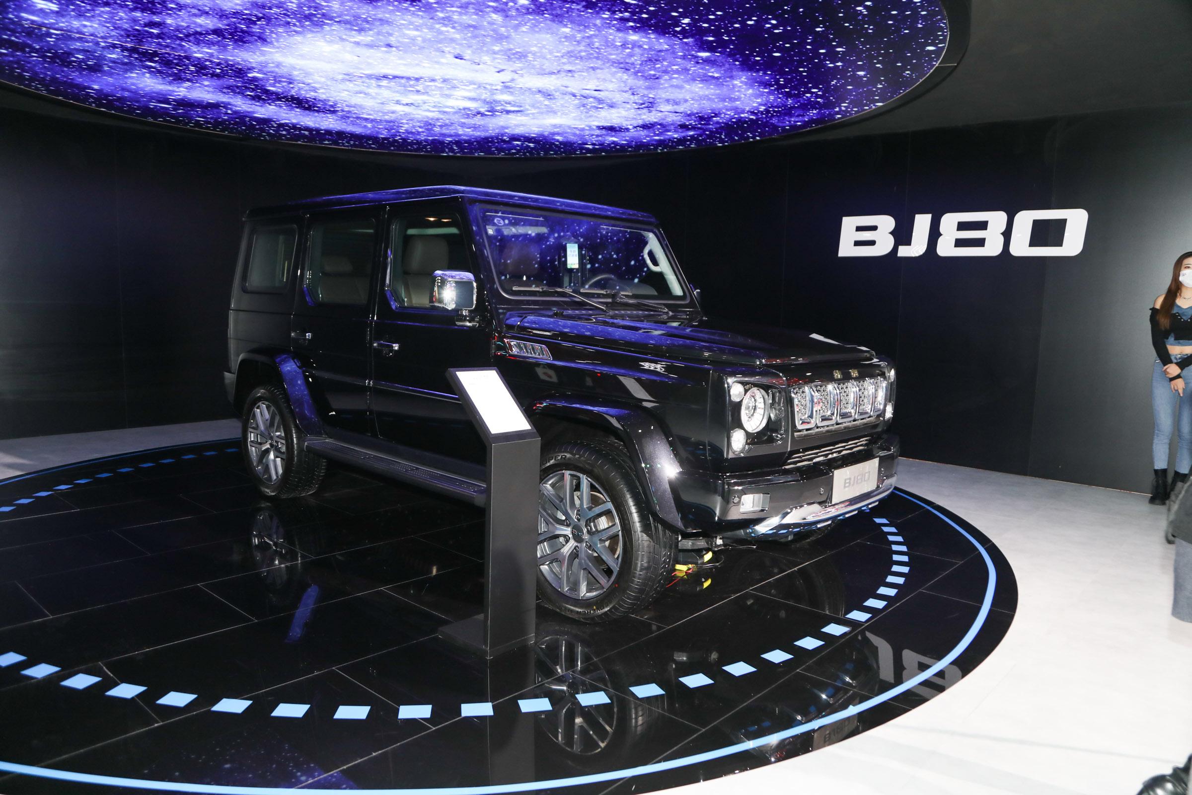 北京BJ80 2023款 3.0T 自动至尊型图片_北京_5/49张图片_汽车车展图库_懂车帝