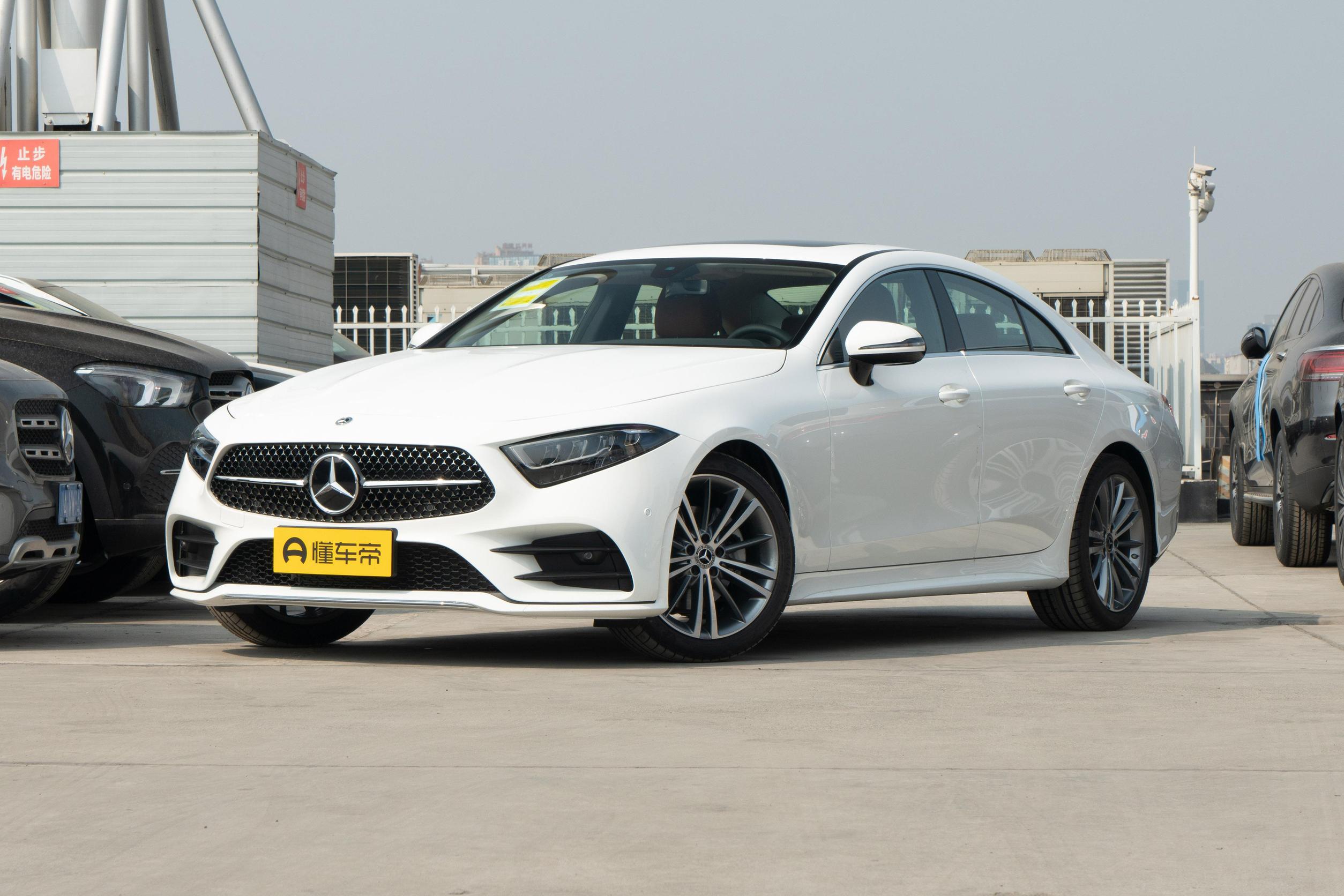 奔驰CLS 2022款 CLS 260图片_奔驰_45/90张图片_汽车外观图库_懂车帝