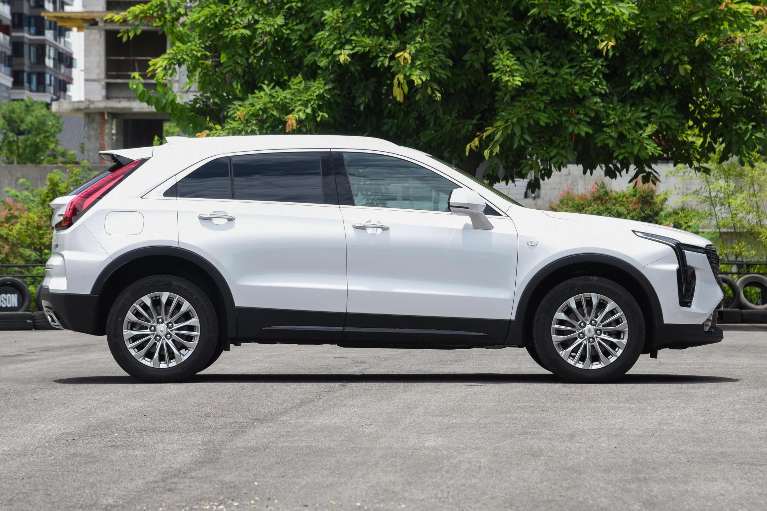 凯迪拉克XT4 2024款 28T 两驱豪华型图片_凯迪拉克_3/127张图片_汽车外观图库_懂车帝