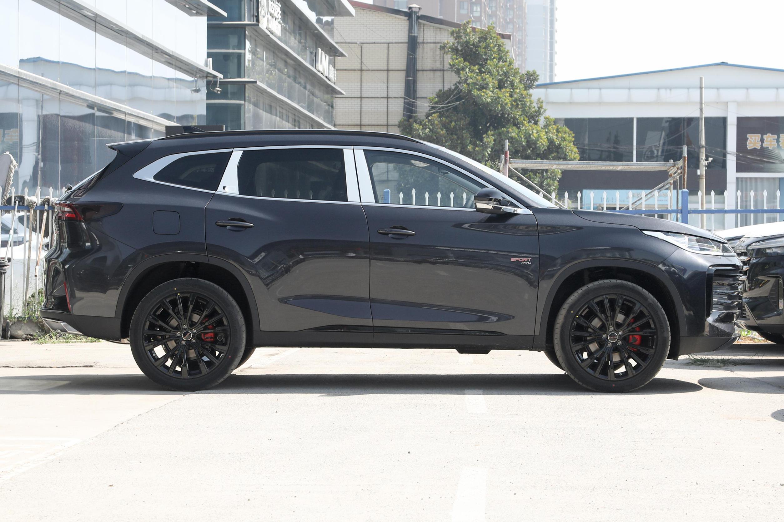 星途凌云 2023款 凌云S 400T 四驱CCPC冠军版图片_星途_1/62张图片_汽车外观图库_懂车帝