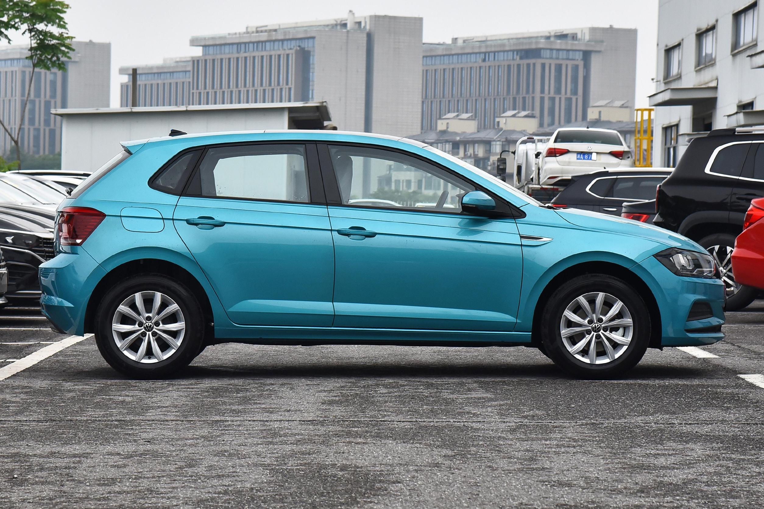 Polo 2023款 改款 Plus 1.5L 自动炫彩科技版图片_大众_3/71张图片_汽车外观图库_懂车帝