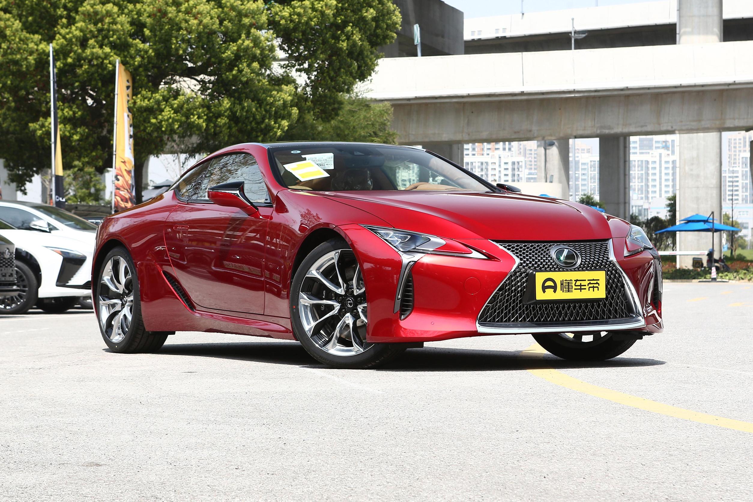 雷克萨斯LC 2020款 500h 运动版图片_雷克萨斯_3/113张图片_汽车外观图库_懂车帝