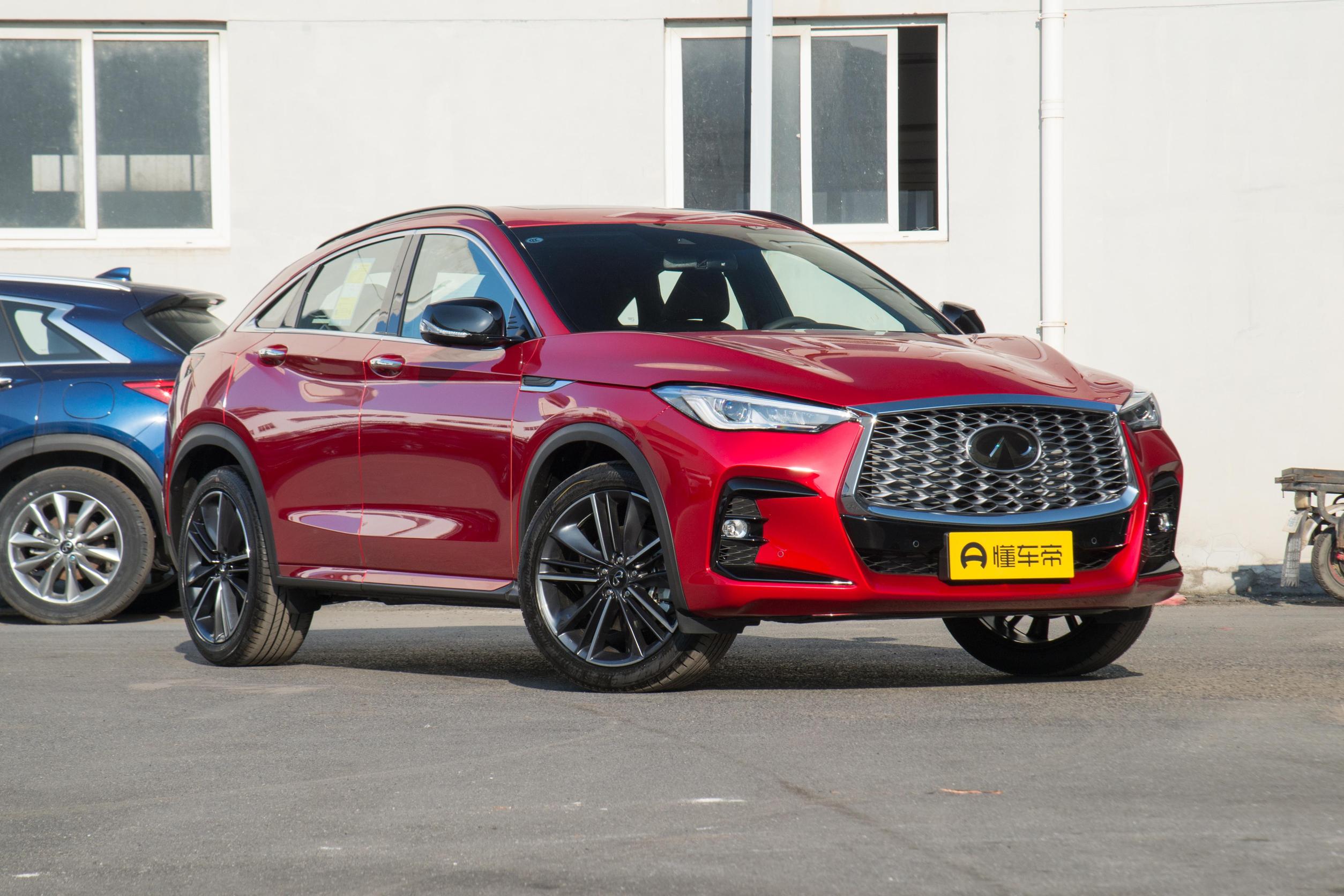 英菲尼迪QX55 2022款 2.0T 四驱耀享版图片_英菲尼迪_6/86张图片_汽车外观图库_懂车帝