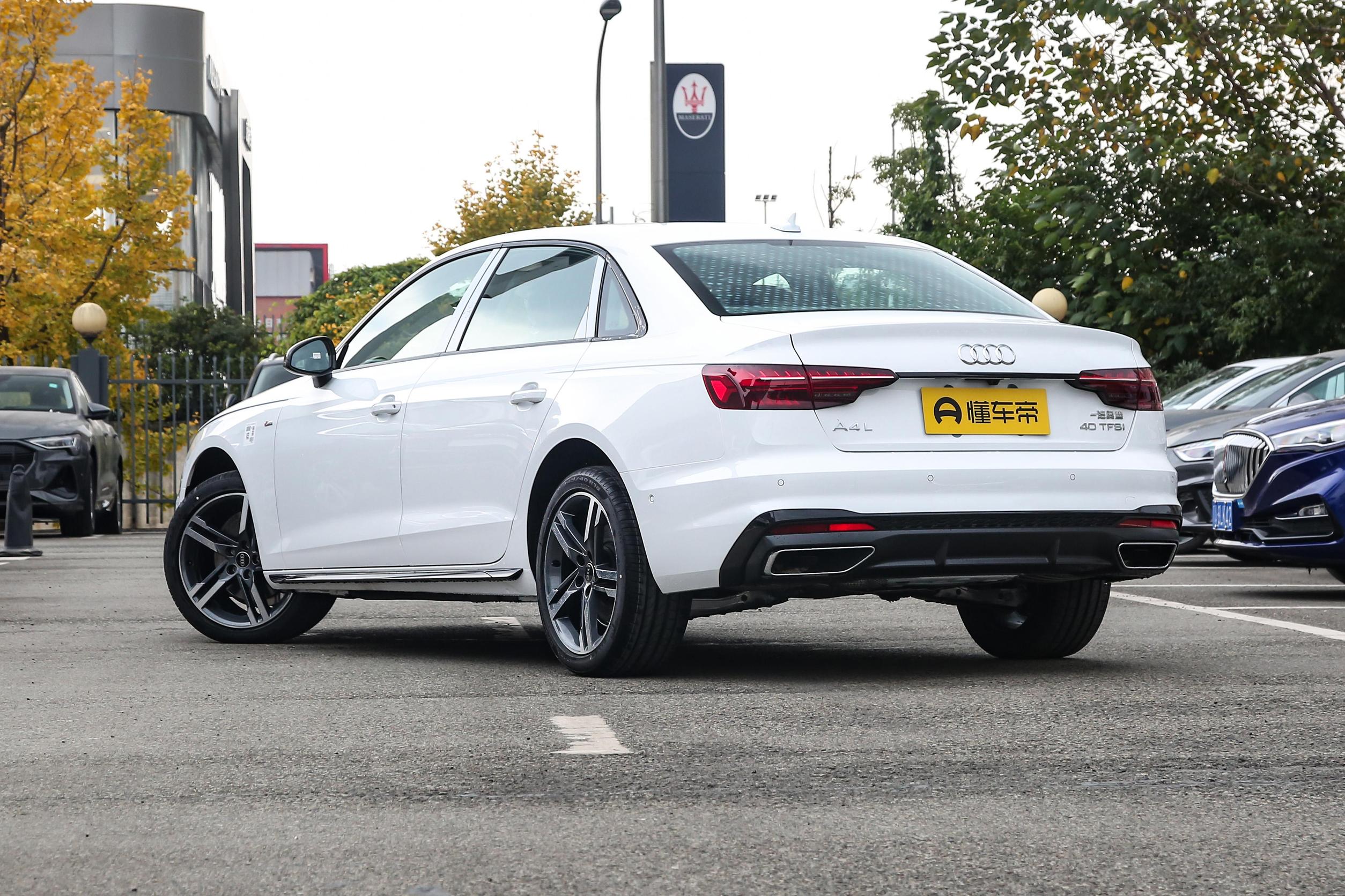 奥迪A4L 2023款 40 TFSI 豪华动感型图片_奥迪_4/103张图片_汽车外观图库_懂车帝