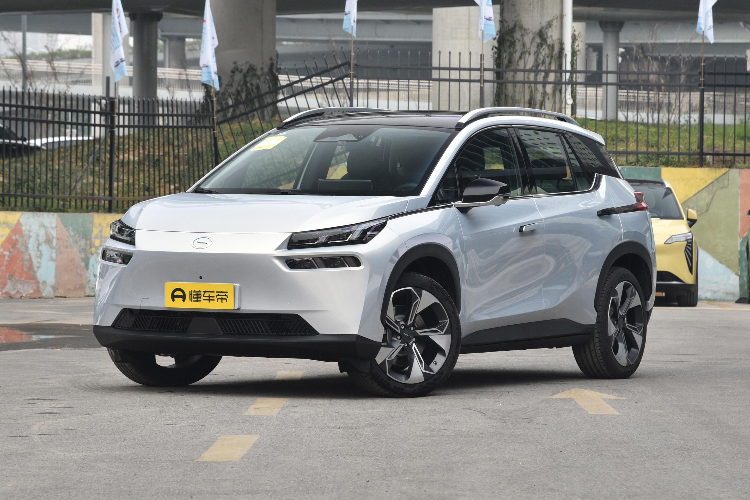 AION V 2023款 AION V Plus 80 智领版 三元锂图片_埃安_9/52张图片_汽车外观图库_懂车帝