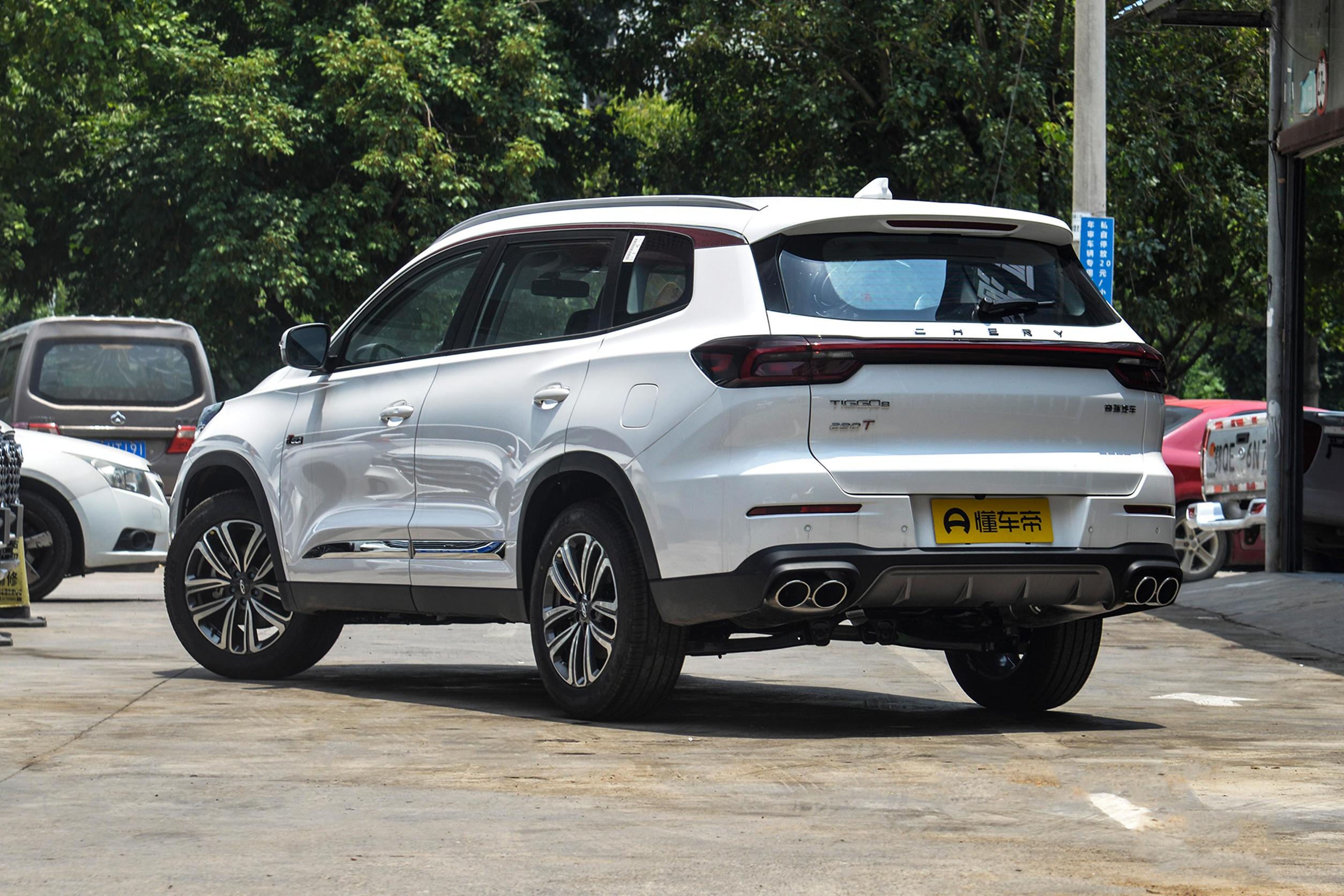 瑞虎8 2023款 改款 鲲鹏版 290TGDI 自动卓越版图片_奇瑞_12/45张图片_汽车外观图库_懂车帝