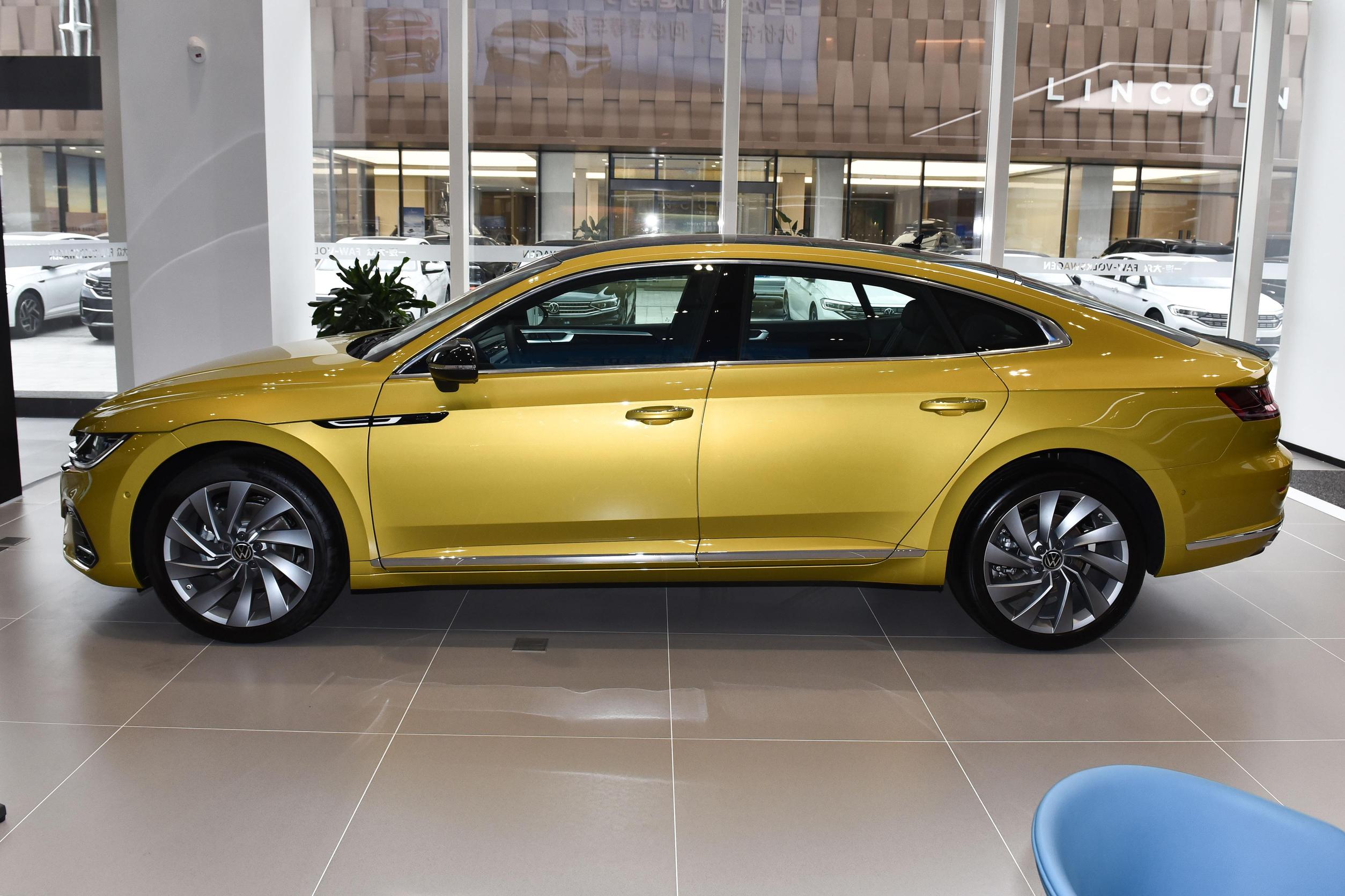 大众CC 2024款 改款 380TSI 夺目版图片_大众_5/35张图片_汽车外观图库_懂车帝