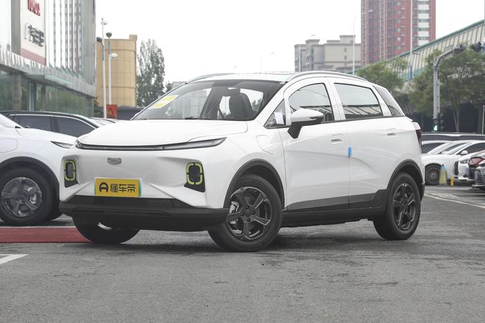几何E2022款 401KM 玲珑虎_几何E_懂车帝