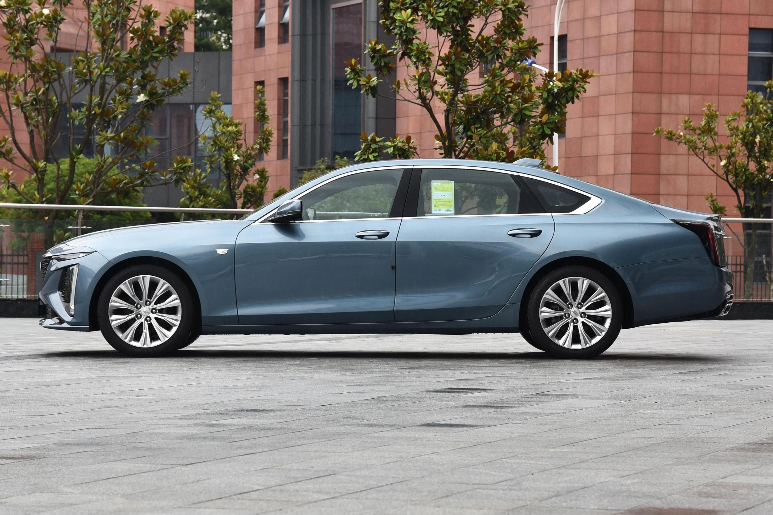 凯迪拉克CT6壁纸_凯迪拉克CT6_凯迪拉克CT6外观图片_3/2848张图片_凯迪拉克CT6星际蓝/整车外观图片_懂车帝