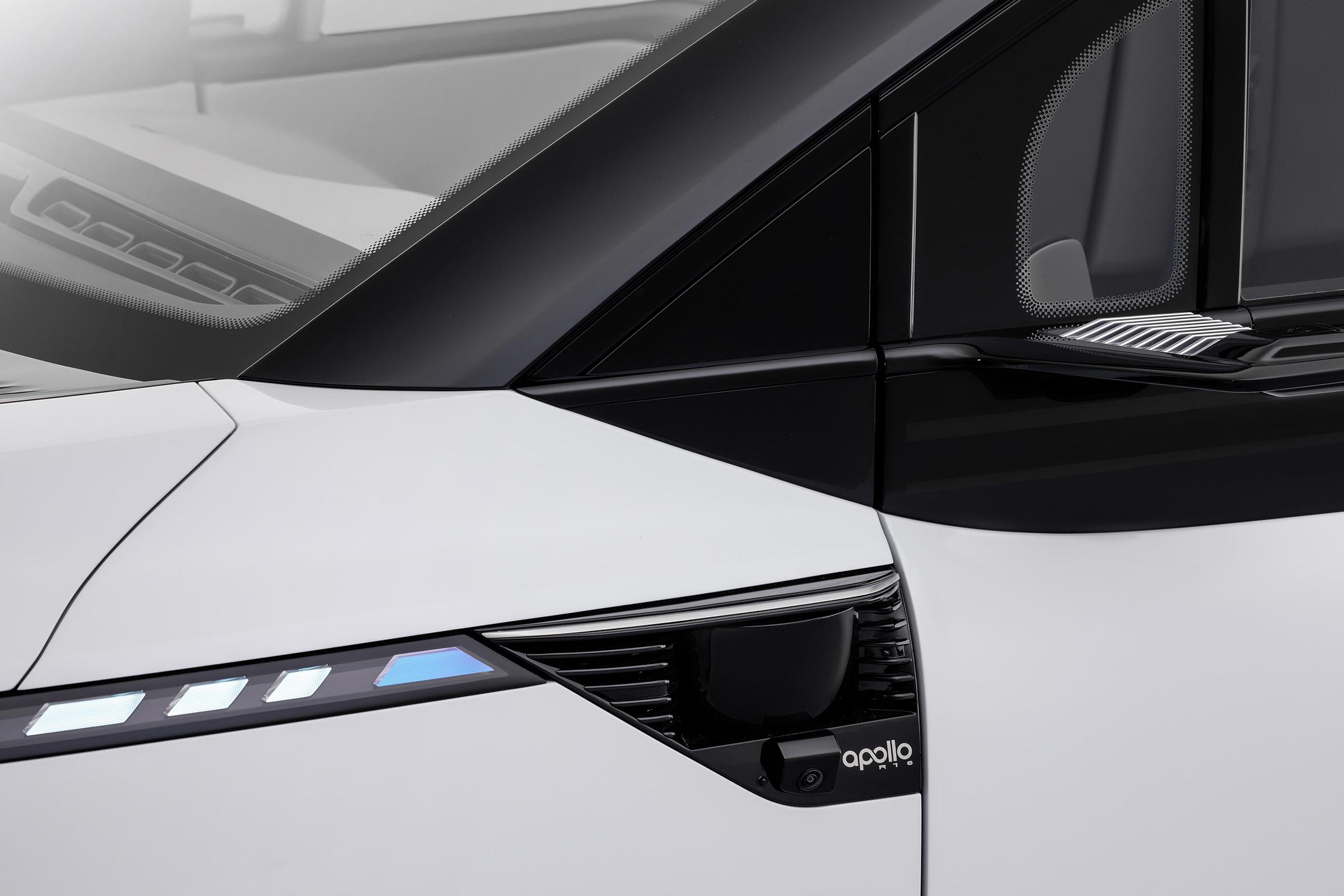 Apollo RT6 2022款 基本型图片_百度Apollo_1/28张图片_汽车官方图库_懂车帝