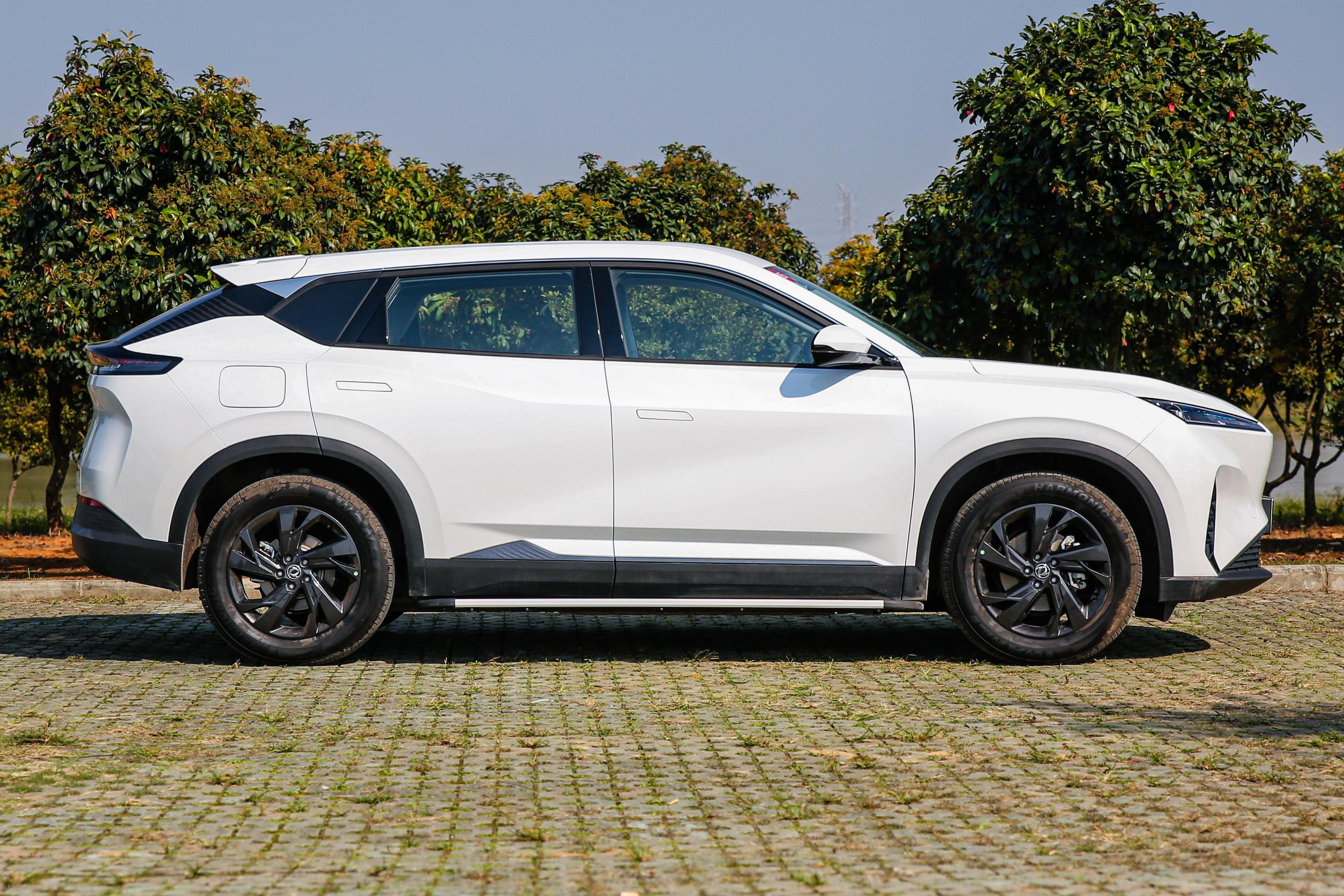 SKY EV01 2023款 445km PRO图片_东风风神_7/90张图片_汽车外观图库_懂车帝