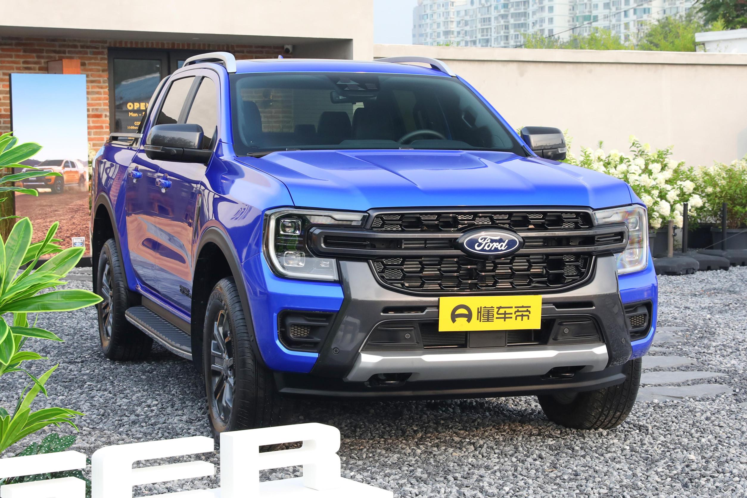 福特游骑侠Ranger 2023款 2.3T 柴油 自动1st Edition图片_福特_39/99张图片_汽车外观图库_懂车帝