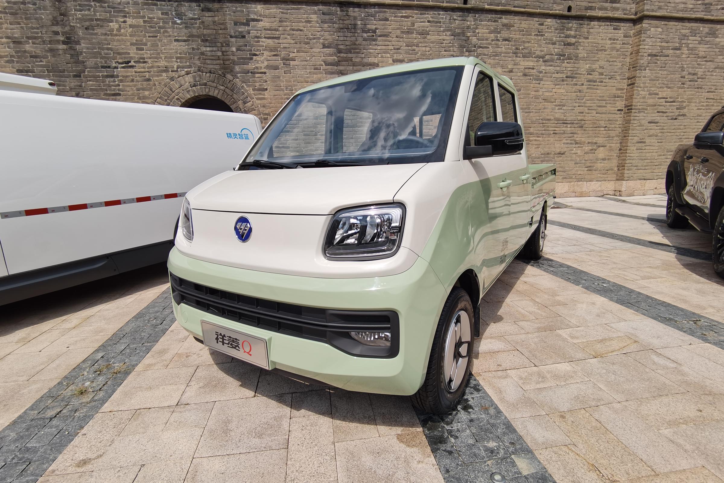 祥菱Q EV 2023款 宁德时代41.86kWh双排长轴图片_福田_21/24张图片_汽车官方图库_懂车帝