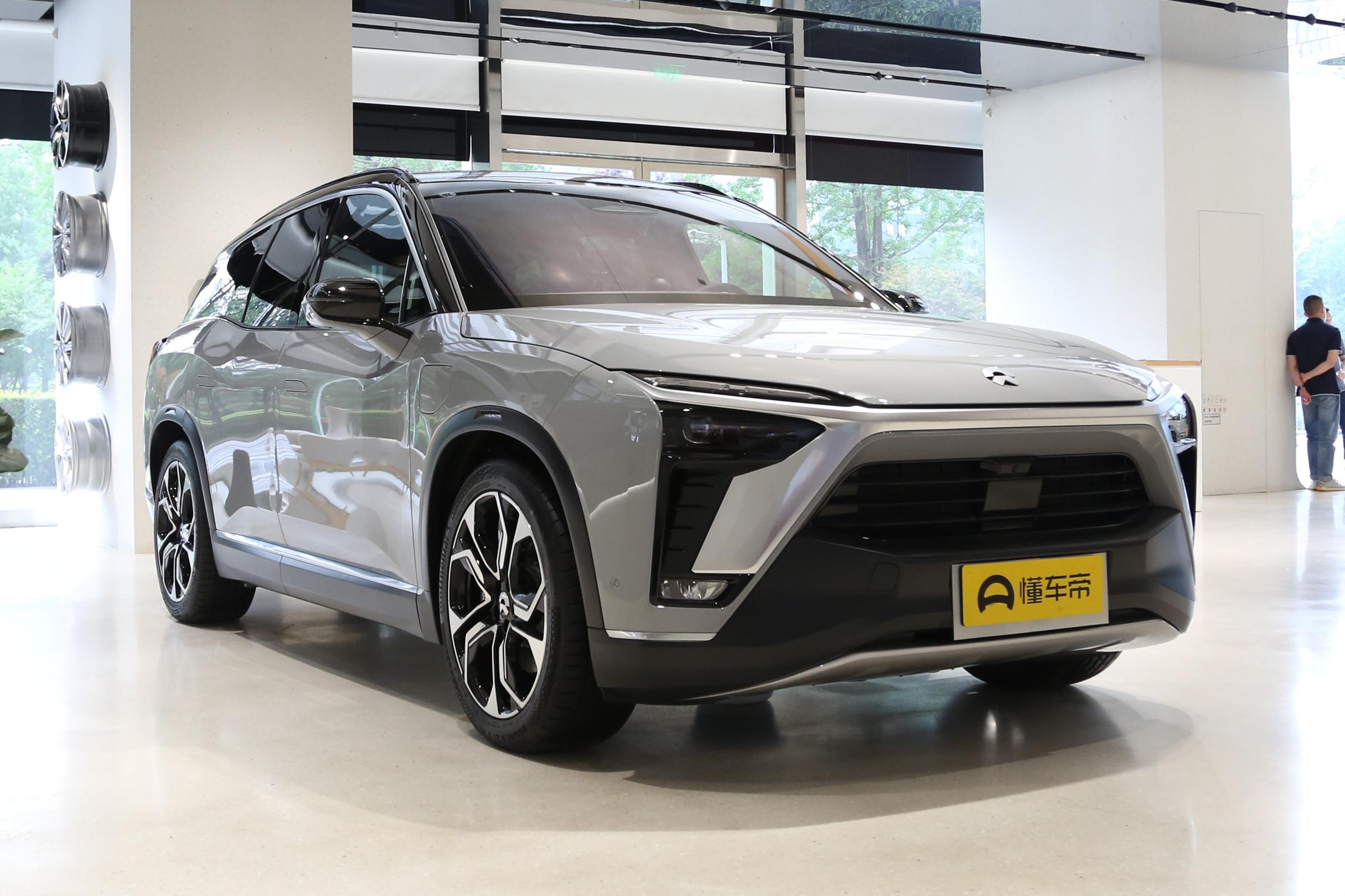 蔚来ES8 2020款 415KM 基准版 六座图片_蔚来_12/42张图片_汽车外观图库_懂车帝